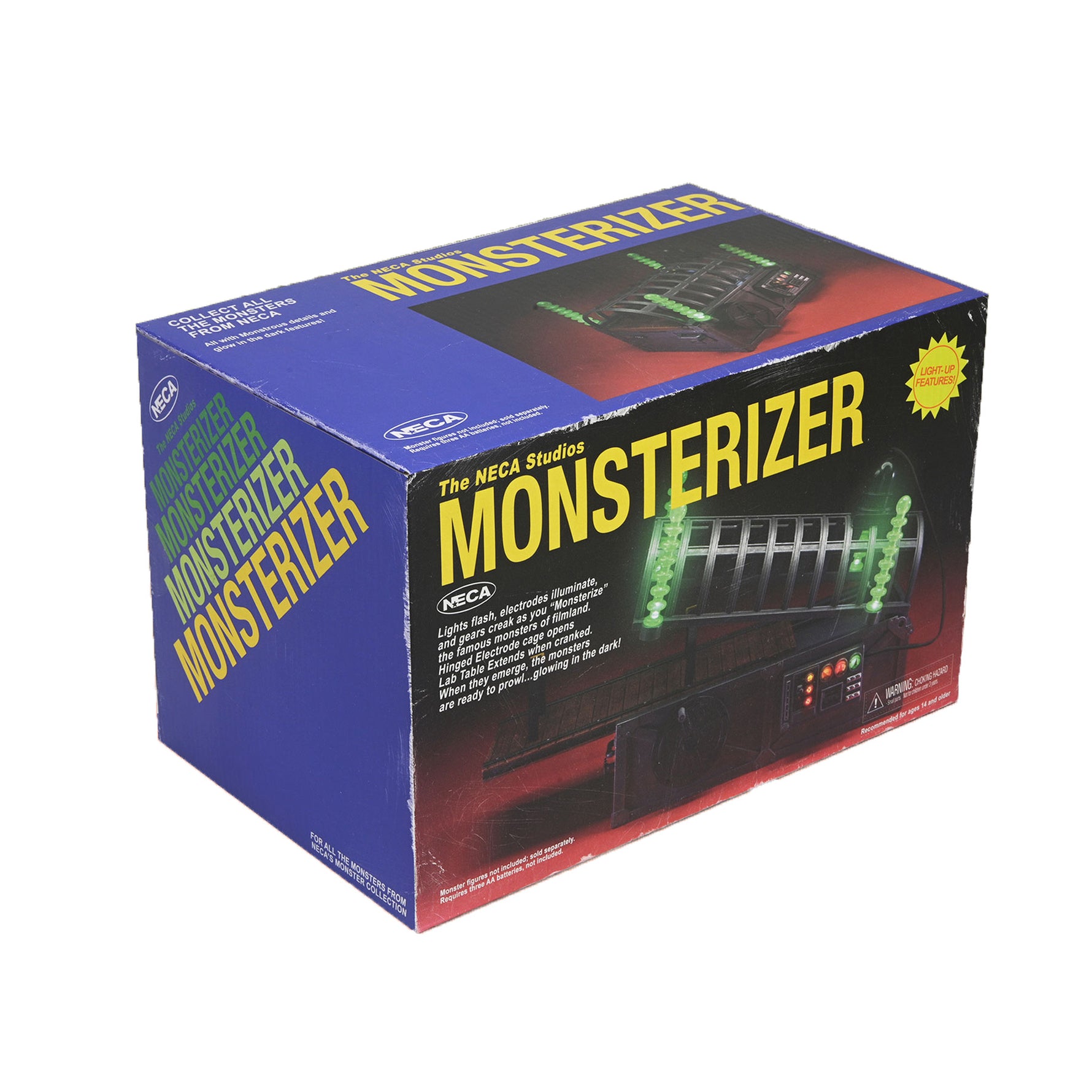 NECA Studios Monsterizer with Light-Up Effects
