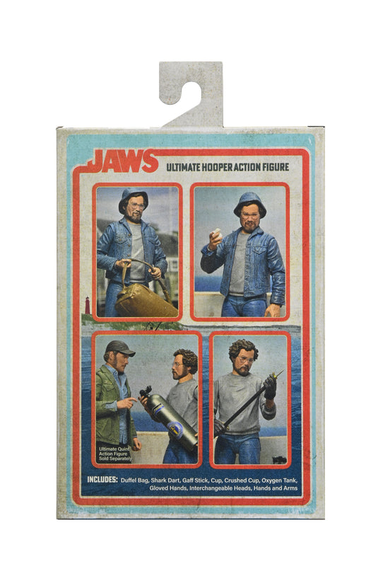 Jaws - 50th Anniversary Ultimate Sam Quint 7” Scale Action Figure (PRE ...