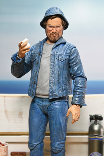 Jaws - 50th Anniversary Ultimate Sam Quint 7” Scale Action Figure (PRE ...