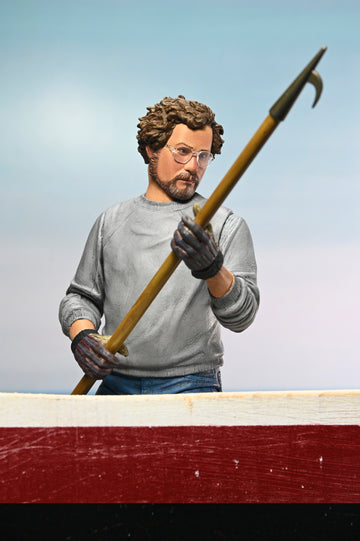 Jaws - 50th Anniversary Ultimate Sam Quint 7” Scale Action Figure (PRE ...