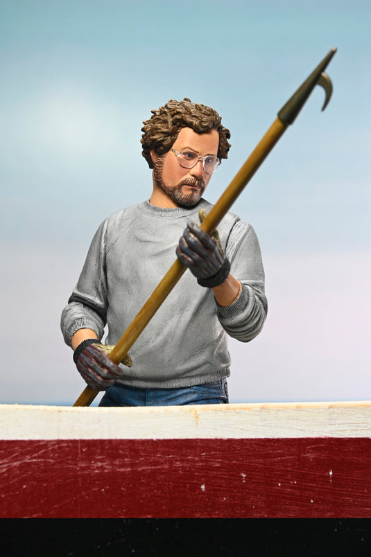 Jaws - 50th Anniversary Ultimate Sam Quint 7” Scale Action Figure (PRE ...