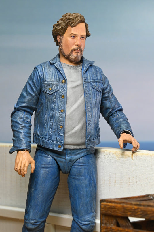 Jaws - 50th Anniversary Ultimate Sam Quint 7” Scale Action Figure (PRE ...