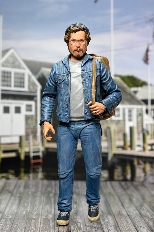Jaws - 50th Anniversary Ultimate Sam Quint 7” Scale Action Figure (PRE ...