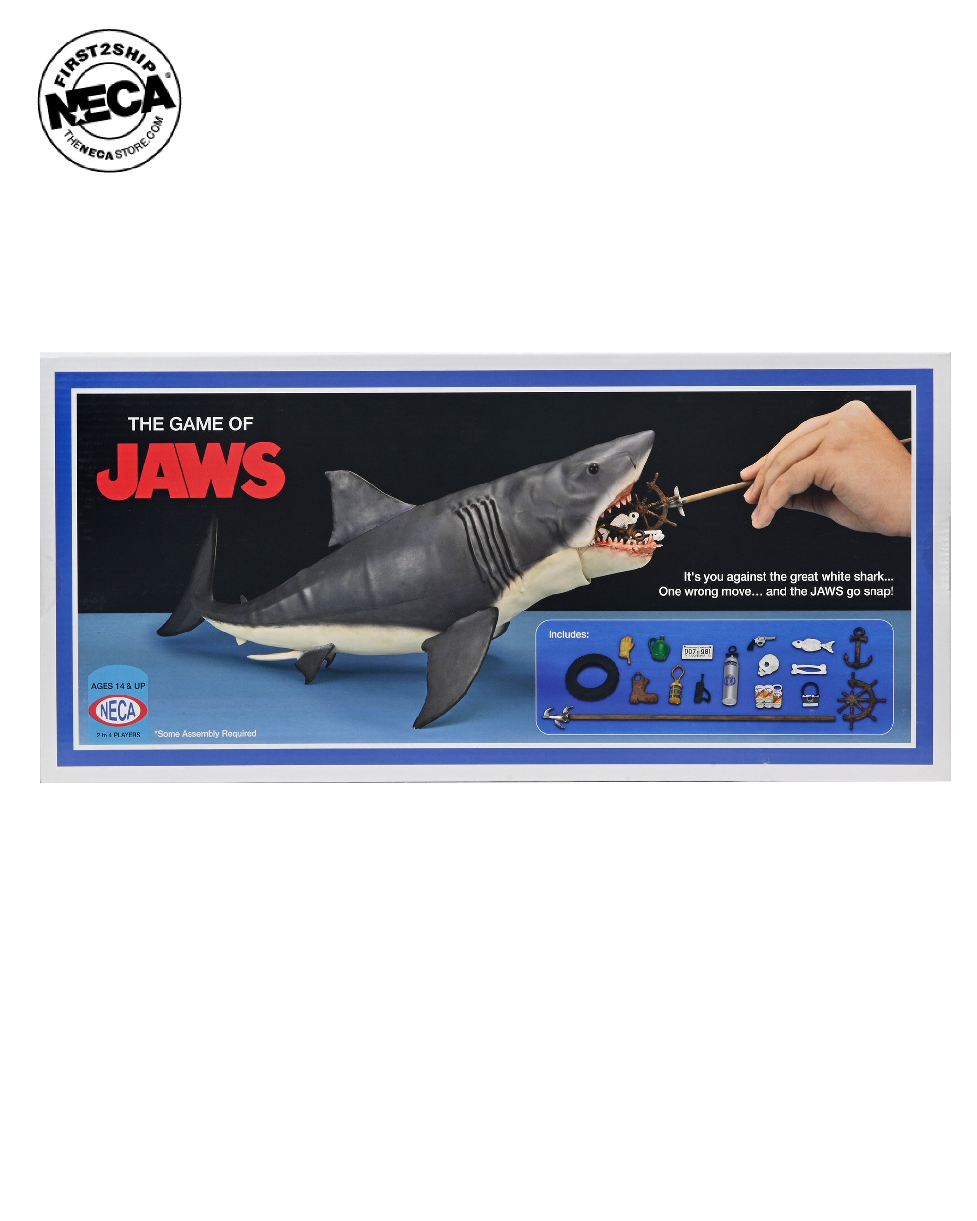 Jaws - "The Game of Jaws” 50th Anniversary Edition – NECA