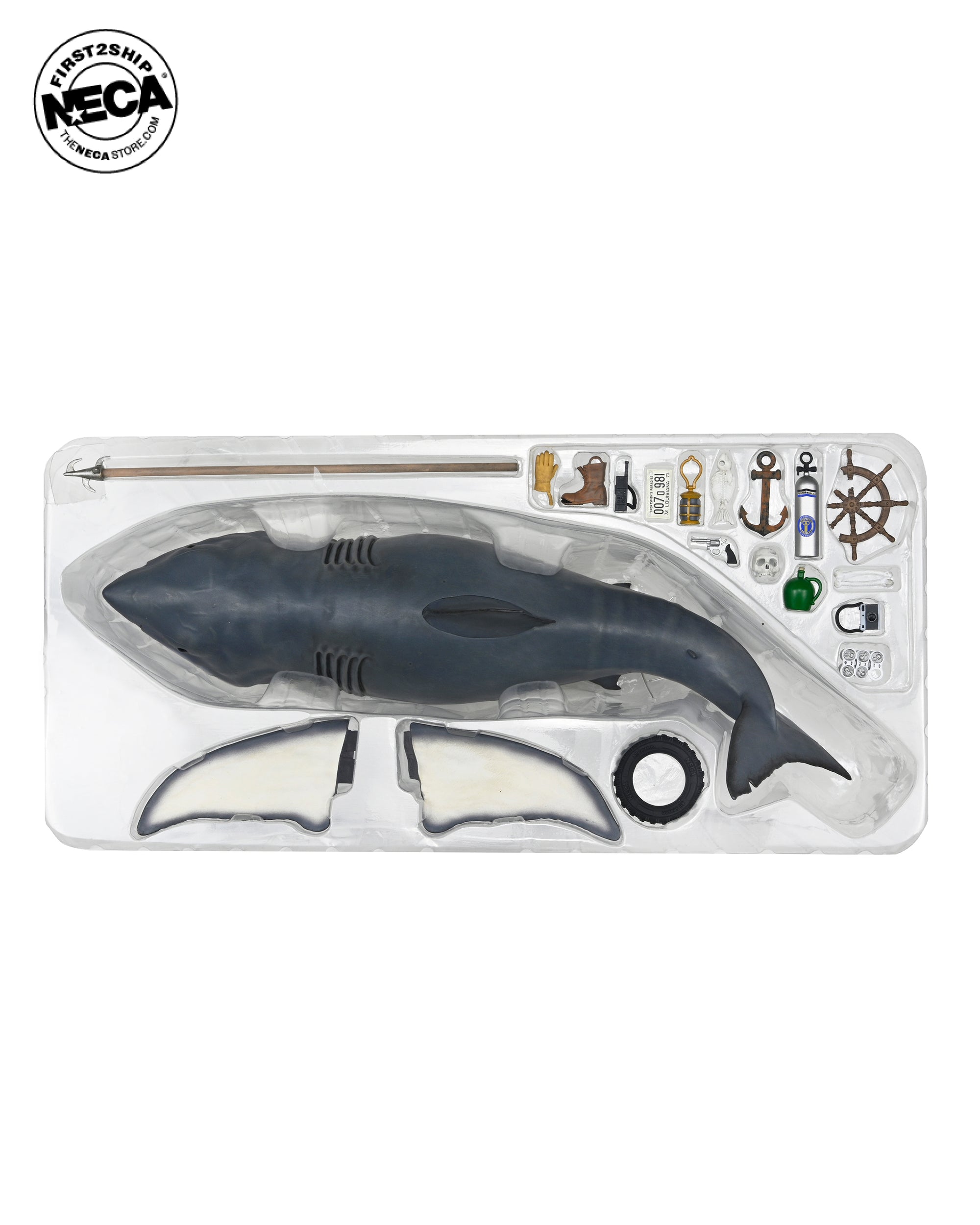 Jaws - "The Game of Jaws” 50th Anniversary Edition – NECA