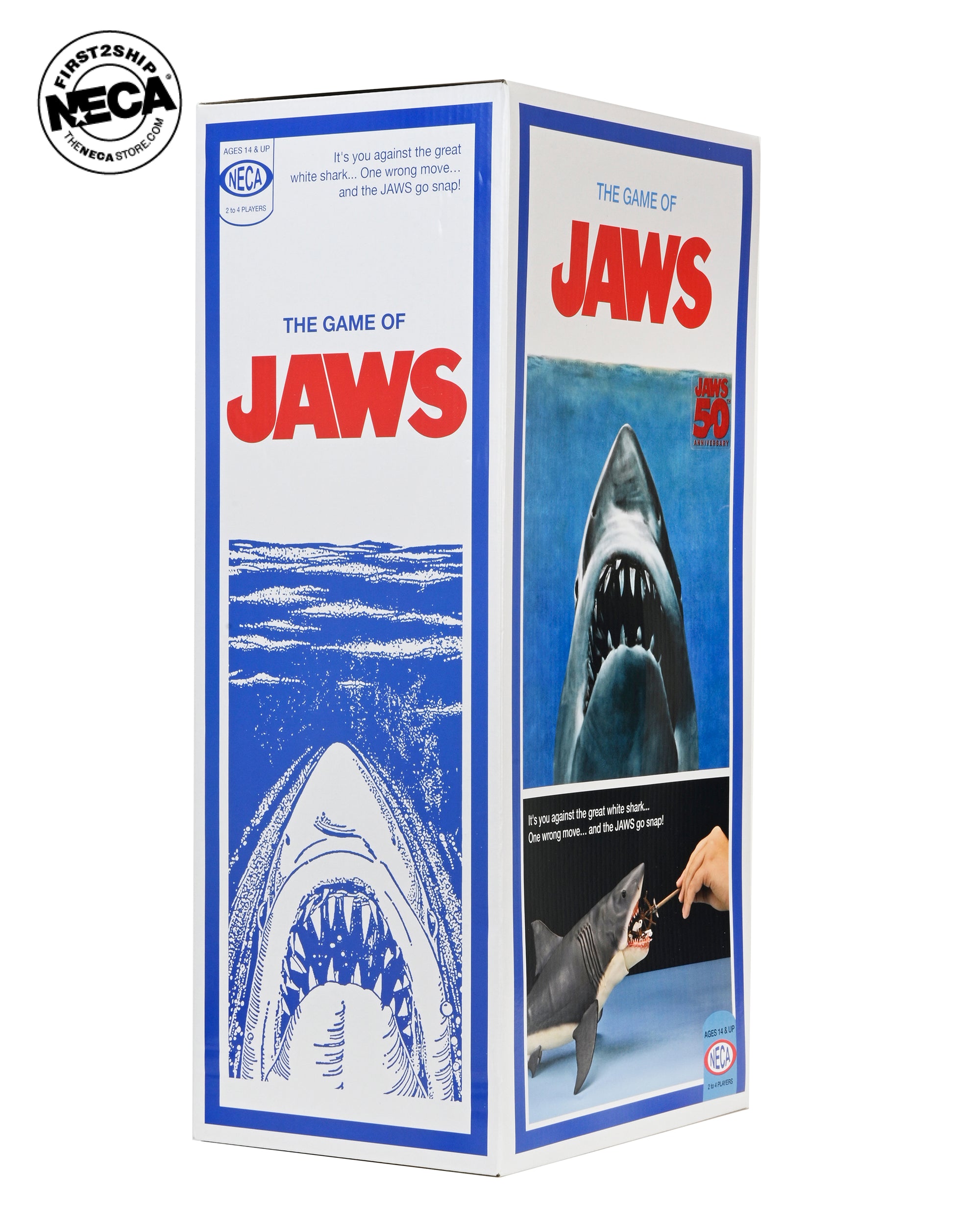 Jaws - "The Game of Jaws” 50th Anniversary Edition – NECA