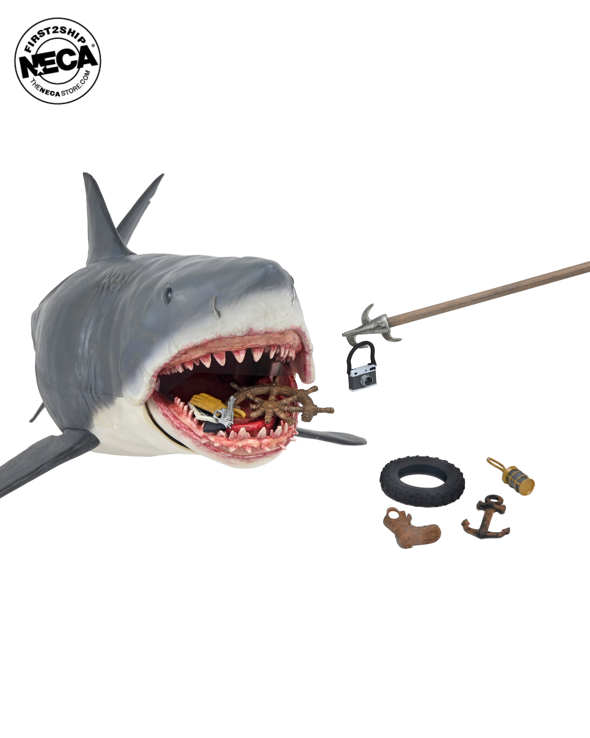 Jaws - "The Game of Jaws” 50th Anniversary Edition – NECA
