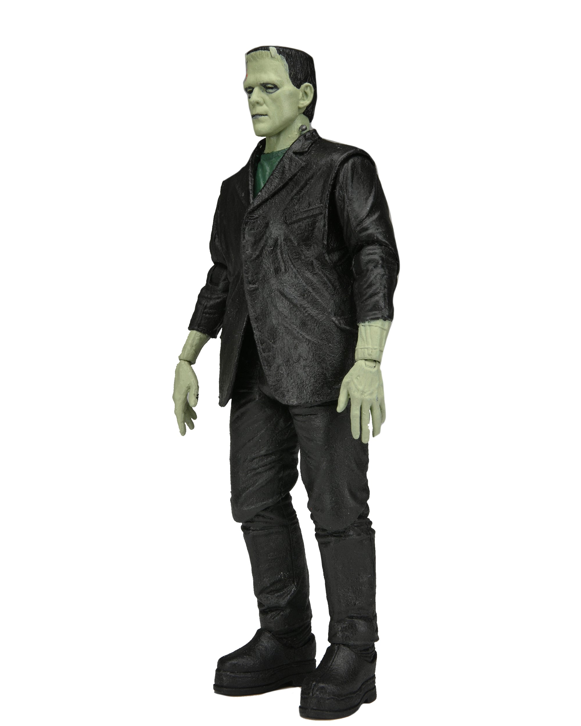 Universal Monsters - Glow-in-the-Dark Retro Frankenstein 7" Scale Acti ...