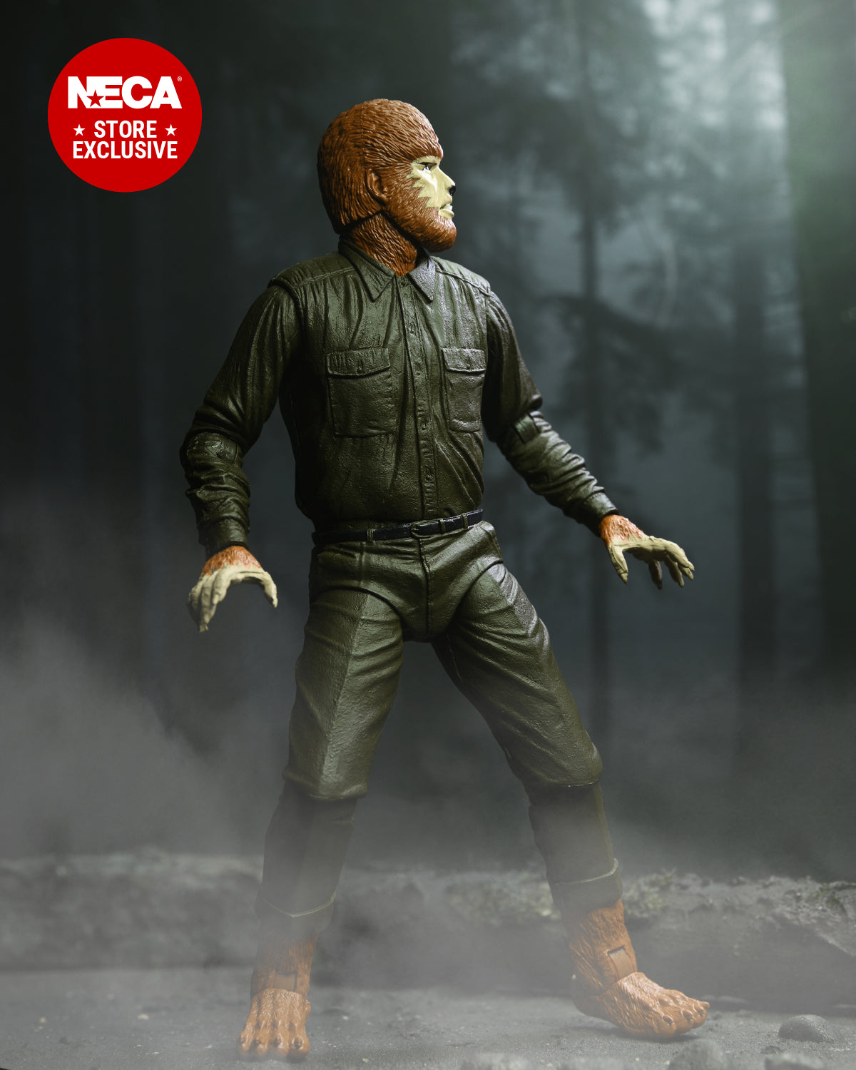 Universal Monsters - Crypt Club 7” Scale Action Figure 4-Pack – NECA