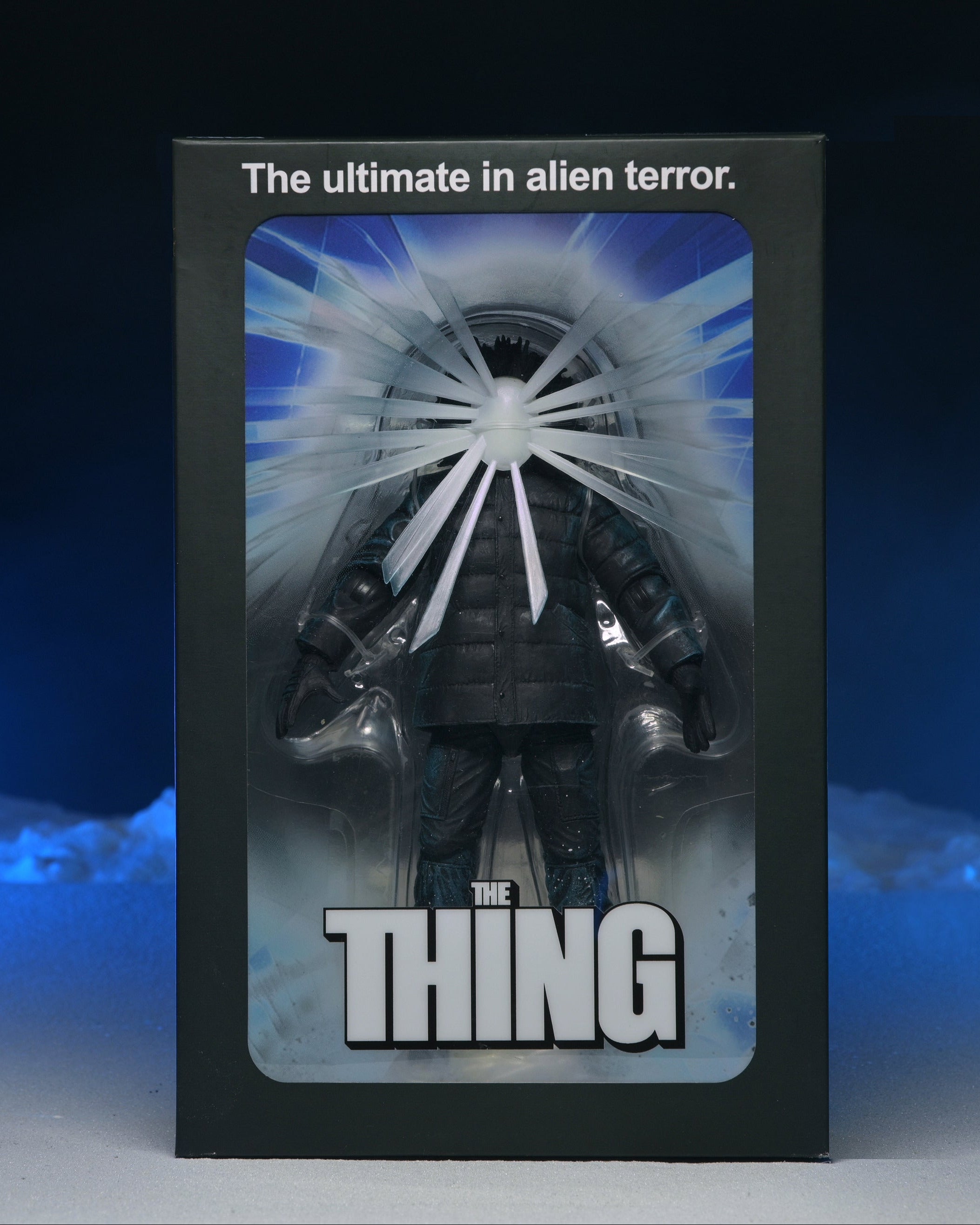 The Thing - The Thing Poster Series 7" Scale Action Figure – NECA