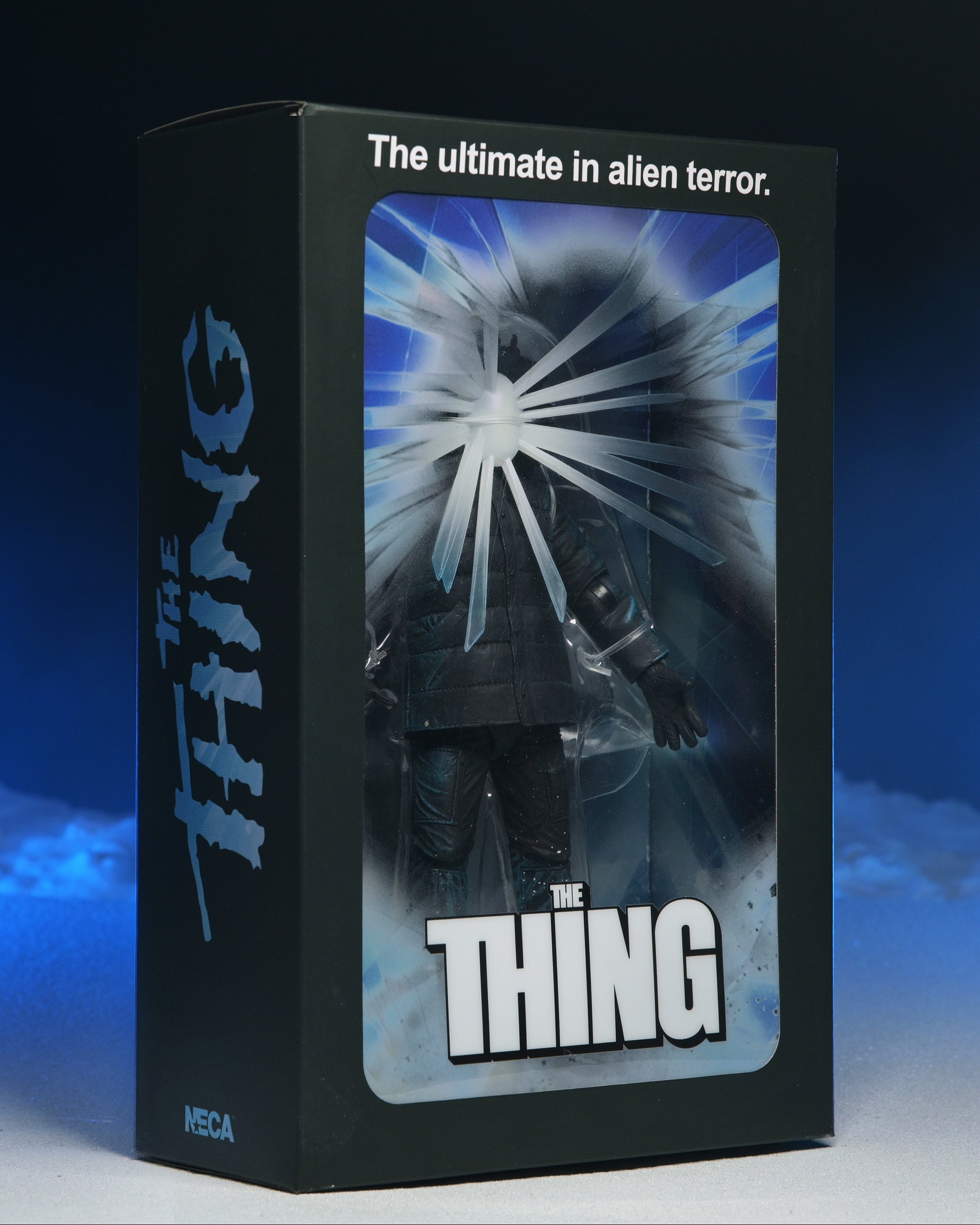 The Thing - The Thing Poster Series 7" Scale Action Figure (PRE-ORDER ...