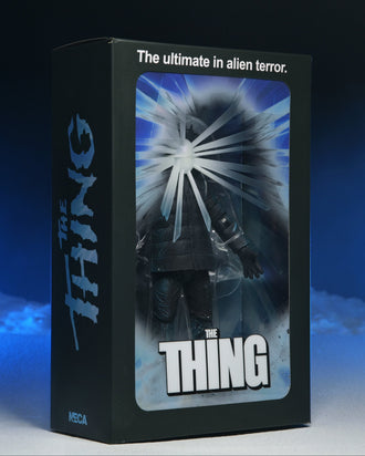 The Thing - The Thing Poster Series 7" Scale Action Figure – NECA