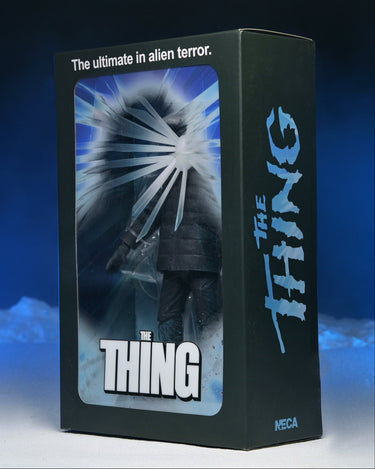 The Thing - The Thing Poster Series 7" Scale Action Figure – NECA