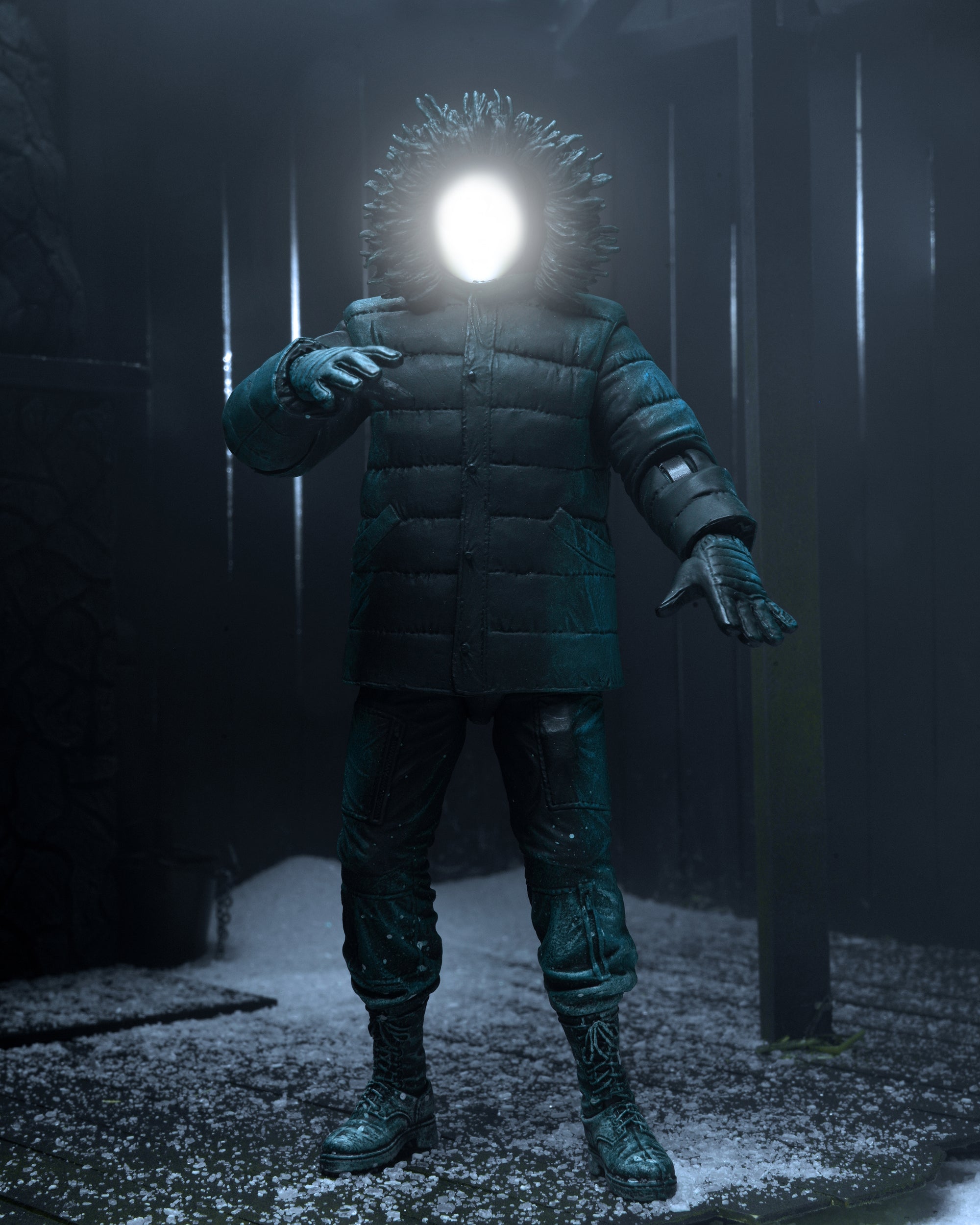 The Thing - The Thing Poster Series 7" Scale Action Figure – NECA