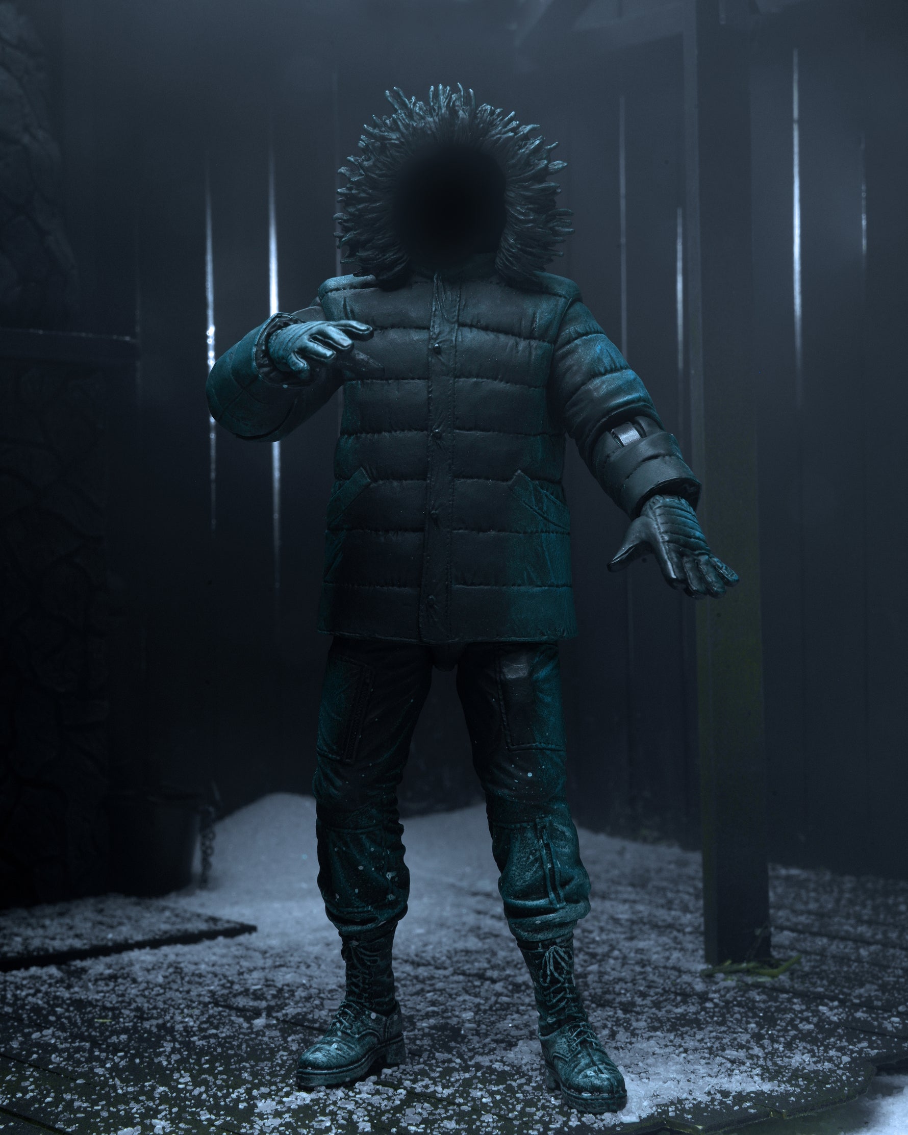 The Thing - The Thing Poster Series 7" Scale Action Figure – NECA