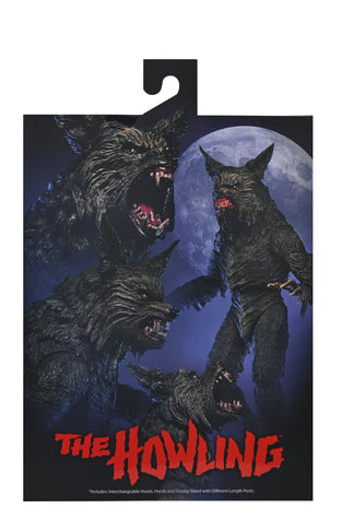 The Howling - Ultimate Werewolf 7" Scale Action Figure (PRE-ORDER) – NECA