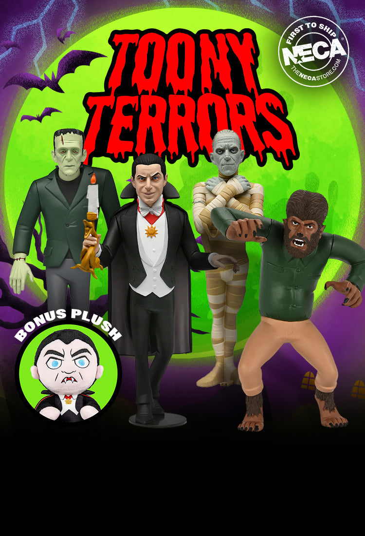 Universal Monsters - Toony Terrors 6" Scale Action Figures Bundle (Ser ...