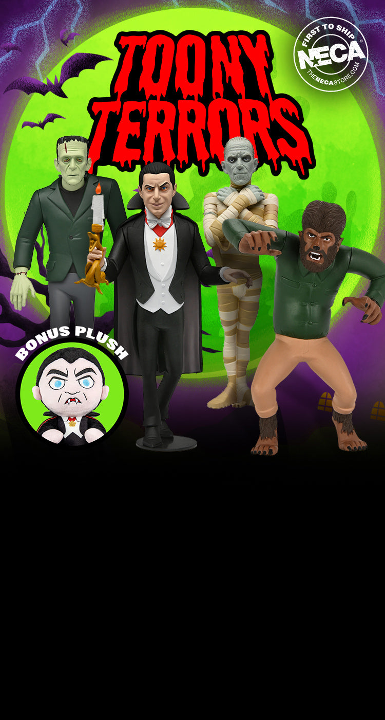 Universal Monsters - Crypt Club 7” Scale Action Figure 4-Pack – NECA