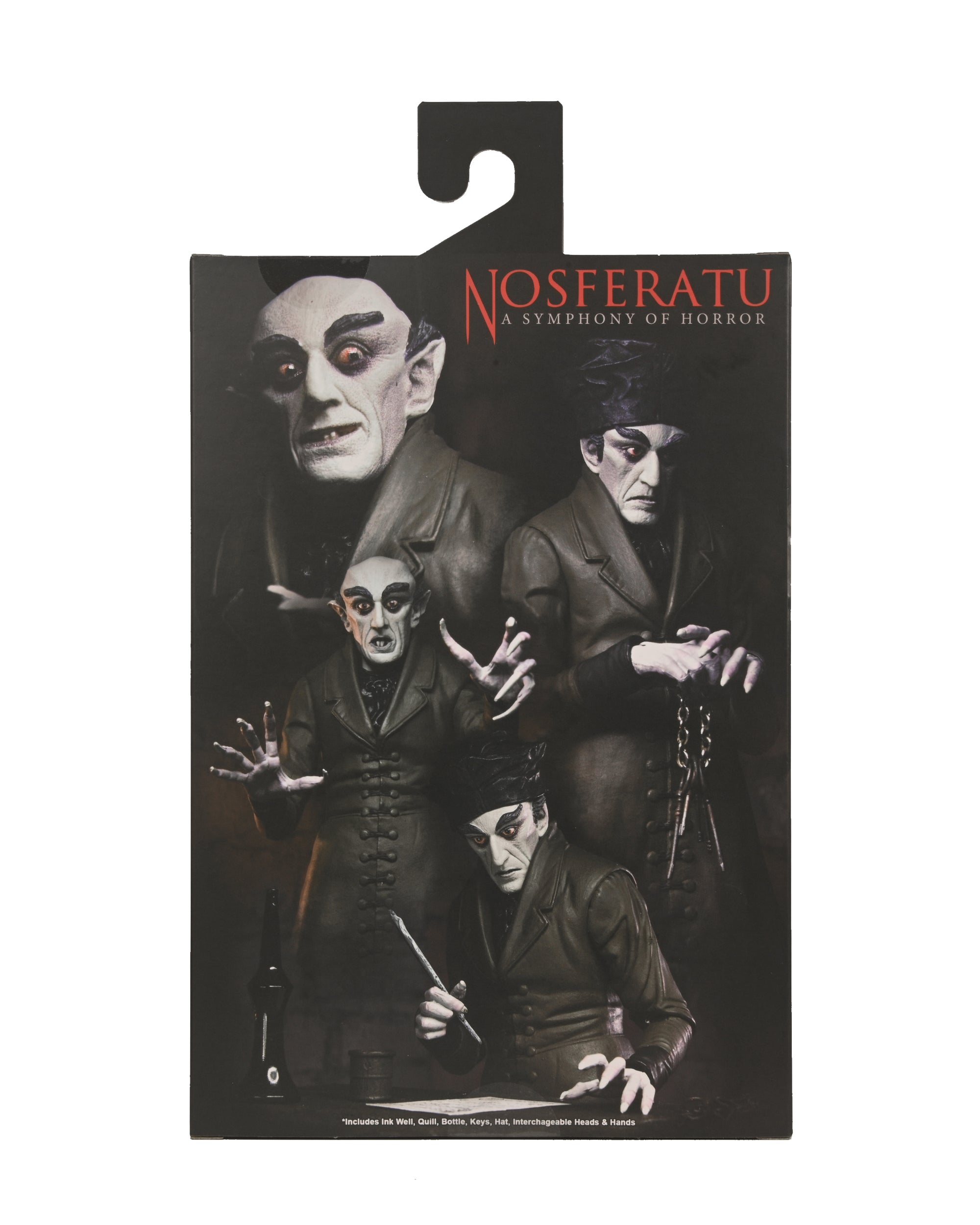 Nosferatu - Ultimate Count Orlok 7” Scale Action Figure (Color) – NECA