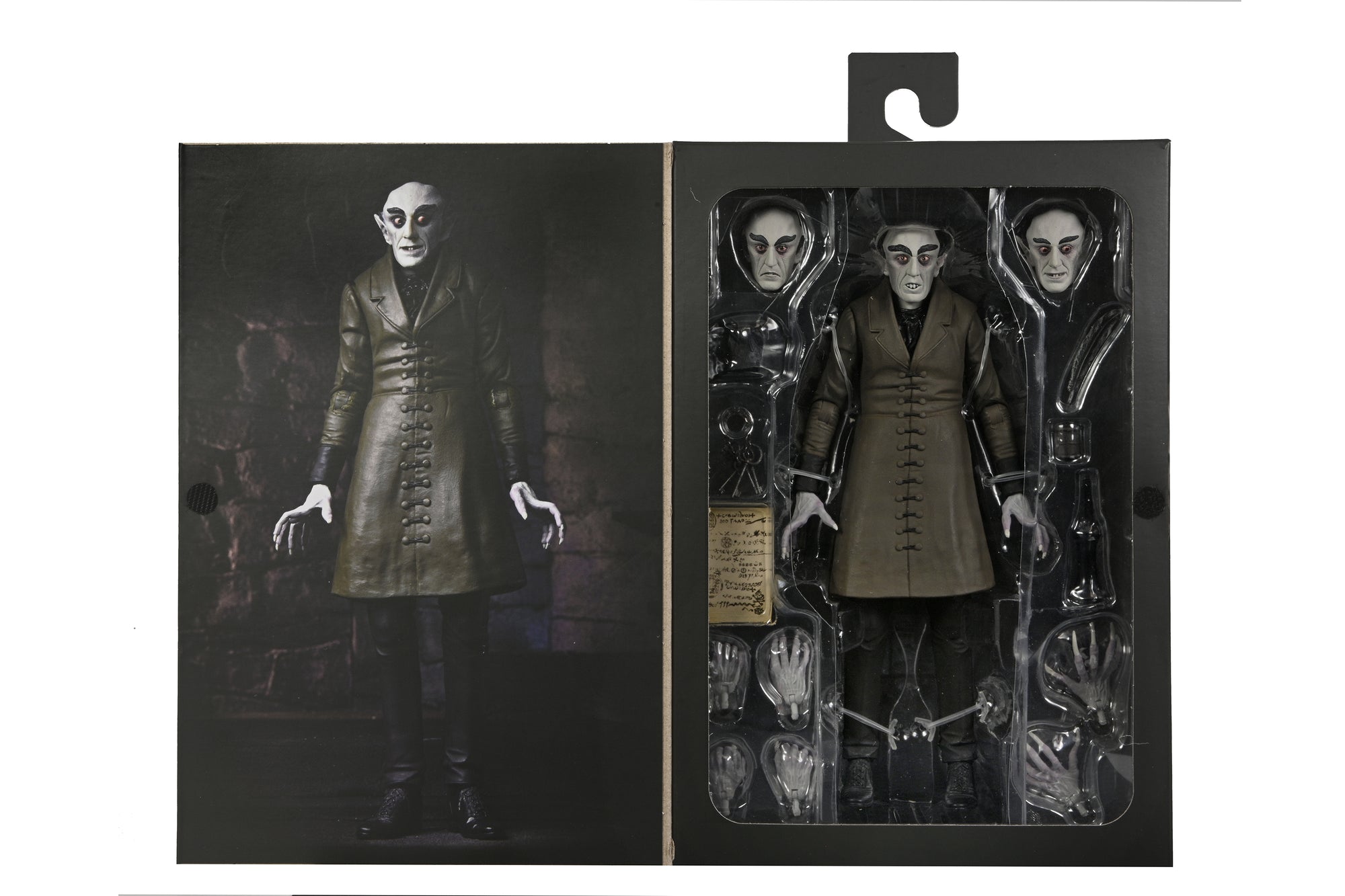 Nosferatu - Ultimate Count Orlok 7” Scale Action Figure (Color) – NECA