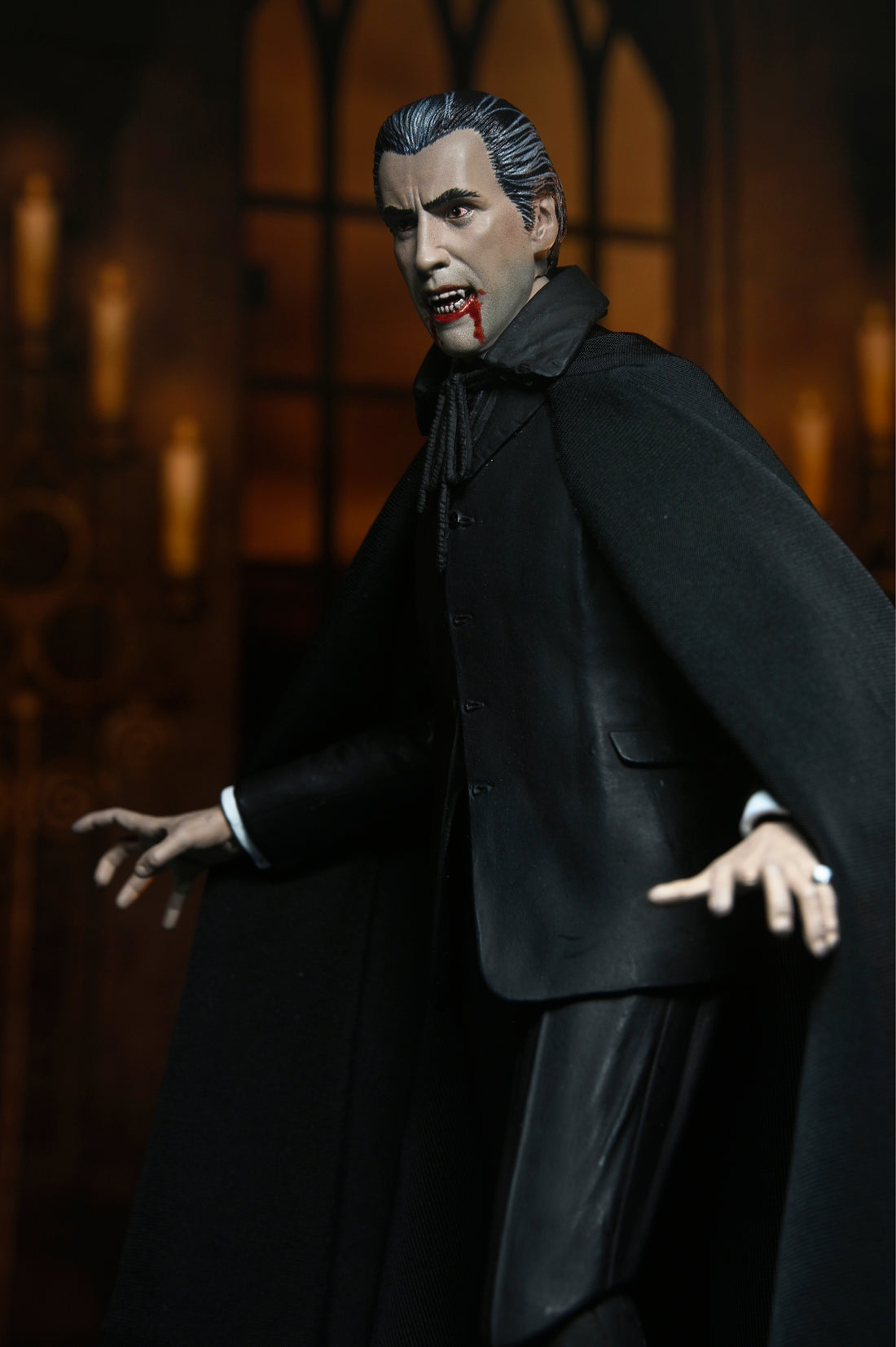Horror of Dracula (1958) - Ultimate Count Dracula 7" Scale Action Figu ...