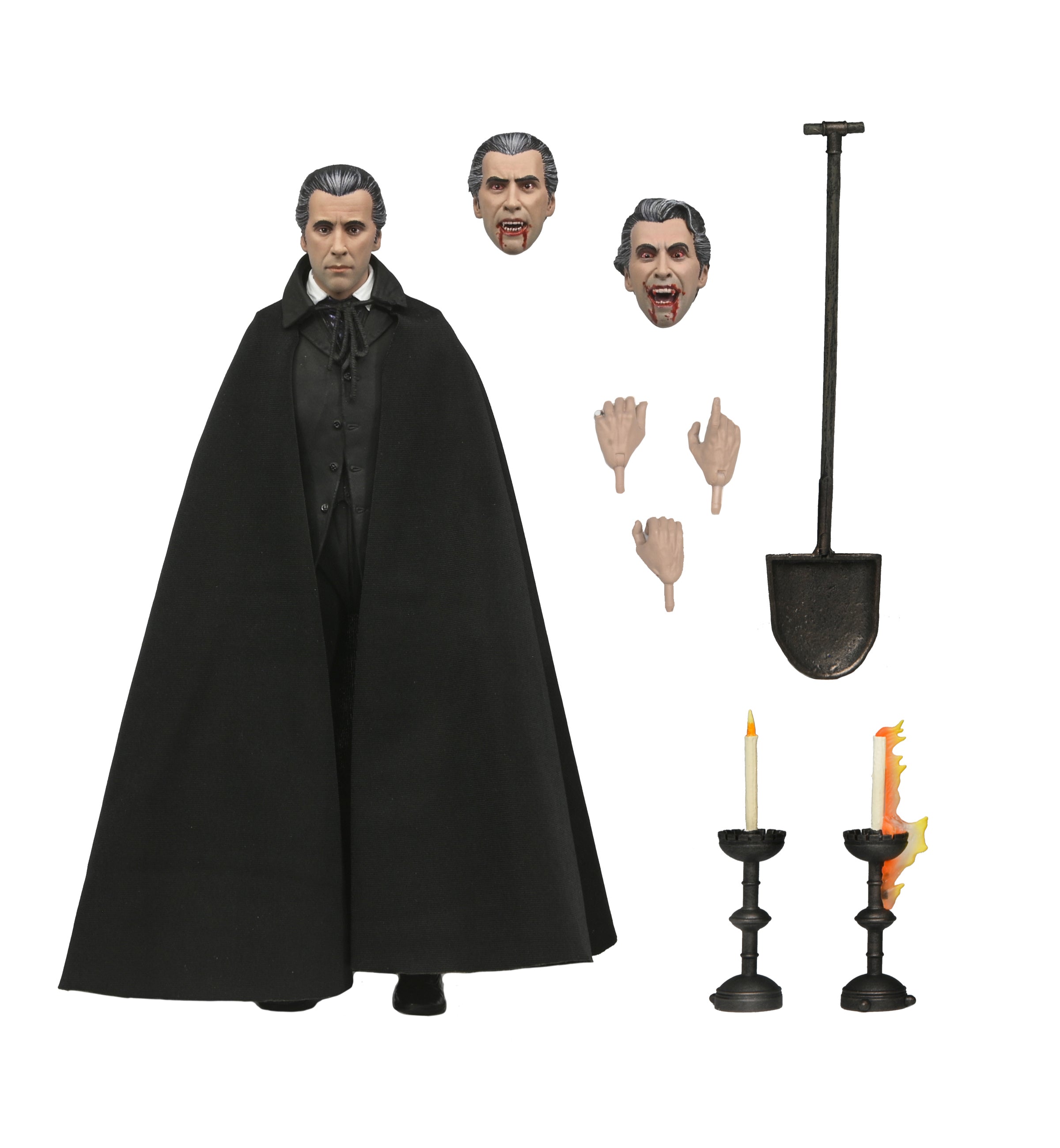 Horror of Dracula (1958) - Ultimate Count Dracula 7" Scale Action Figu ...