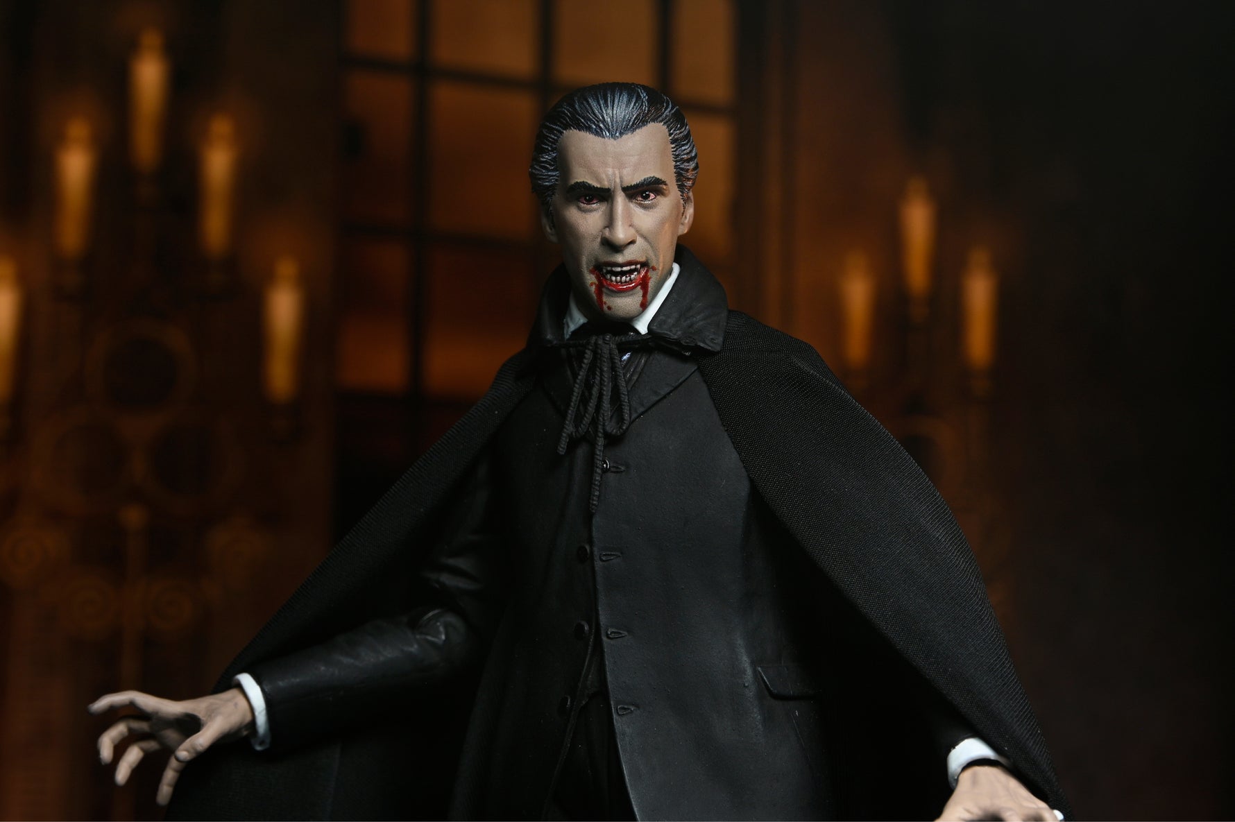 Horror of Dracula (1958) - Ultimate Count Dracula 7" Scale Action Figu ...