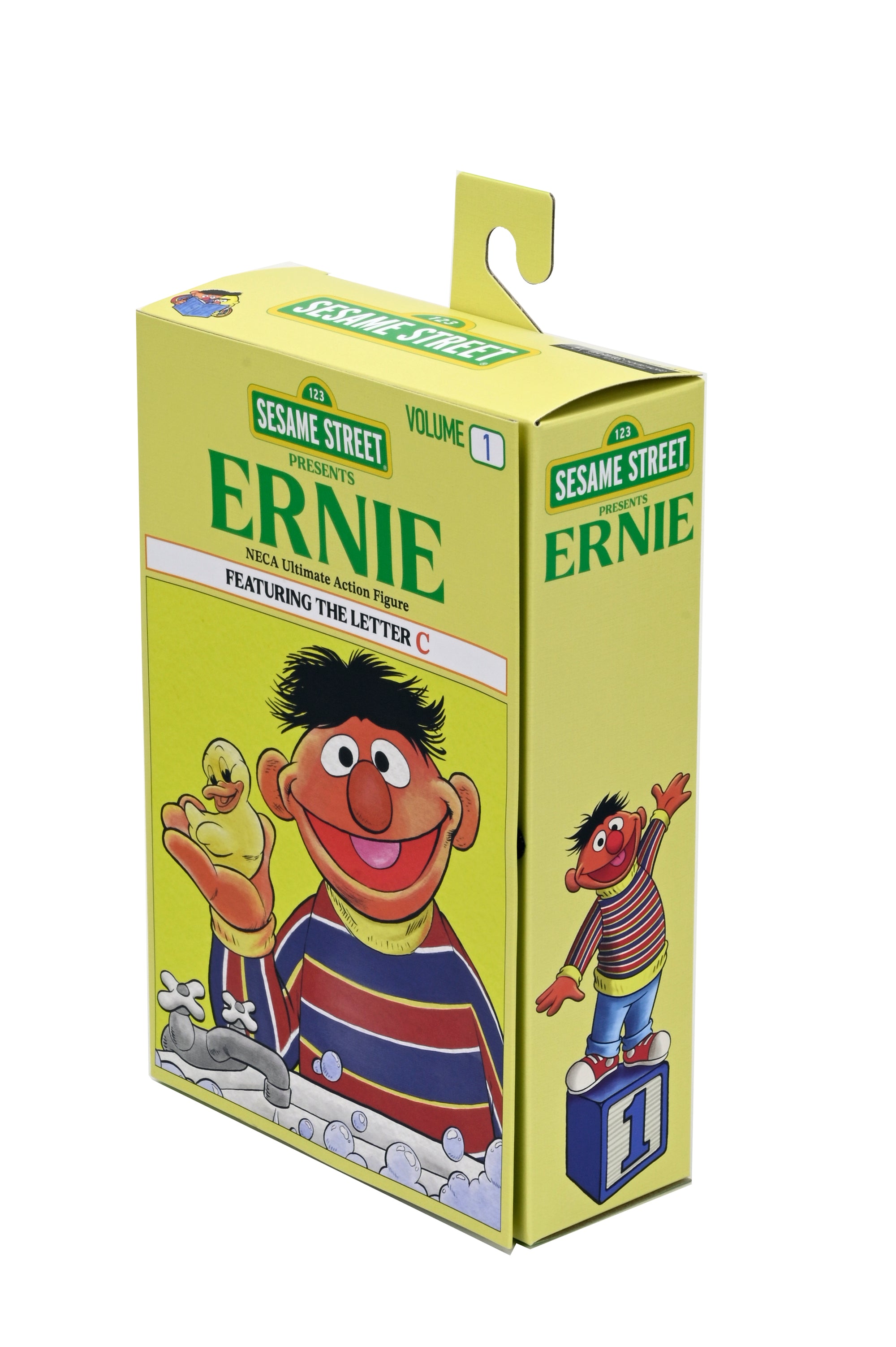 Sesame Street - Ultimate Ernie 7” Scale Action Figure – NECA