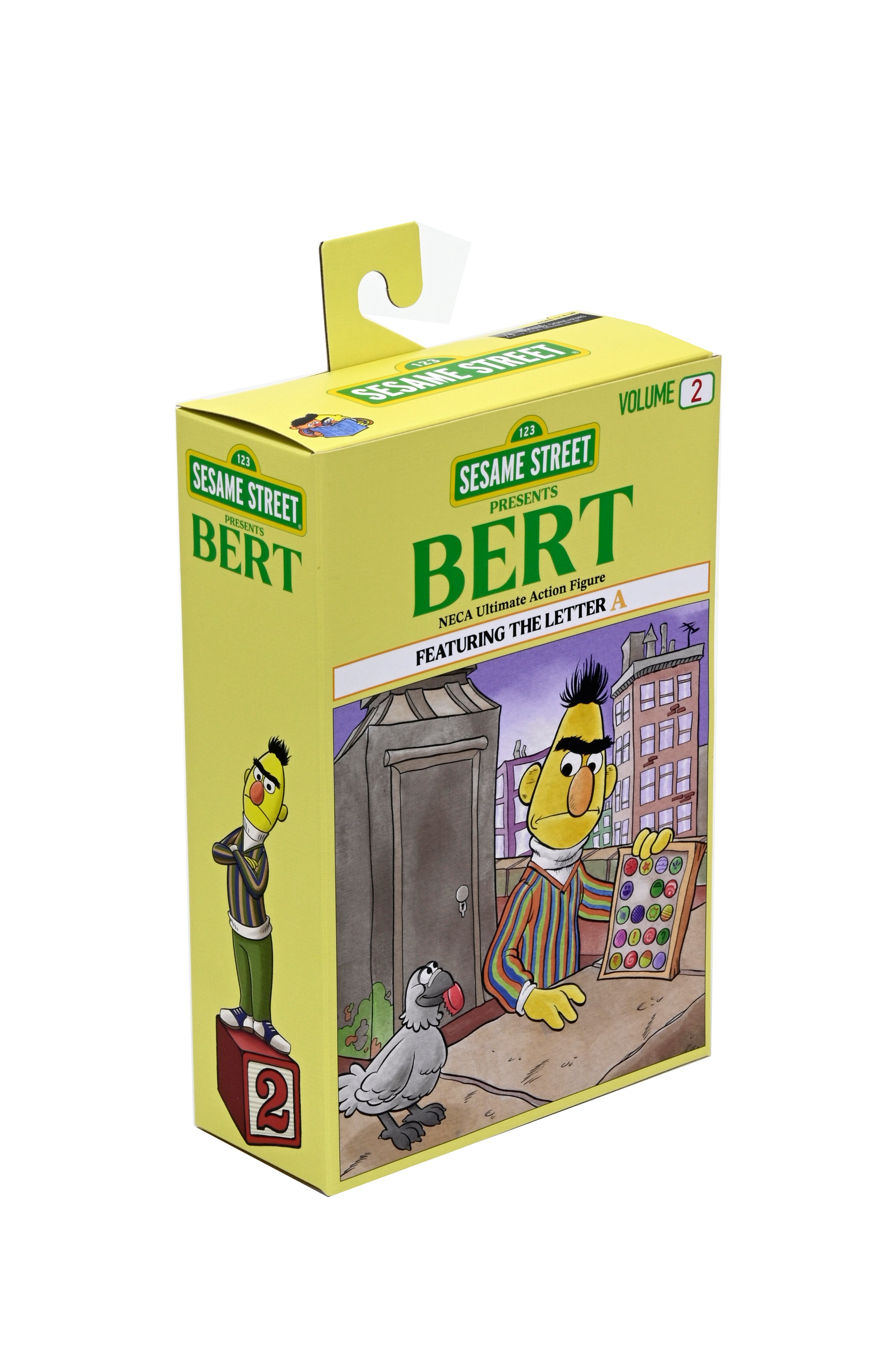 Sesame Street - Ultimate Bert 7” Scale Action Figure – NECA