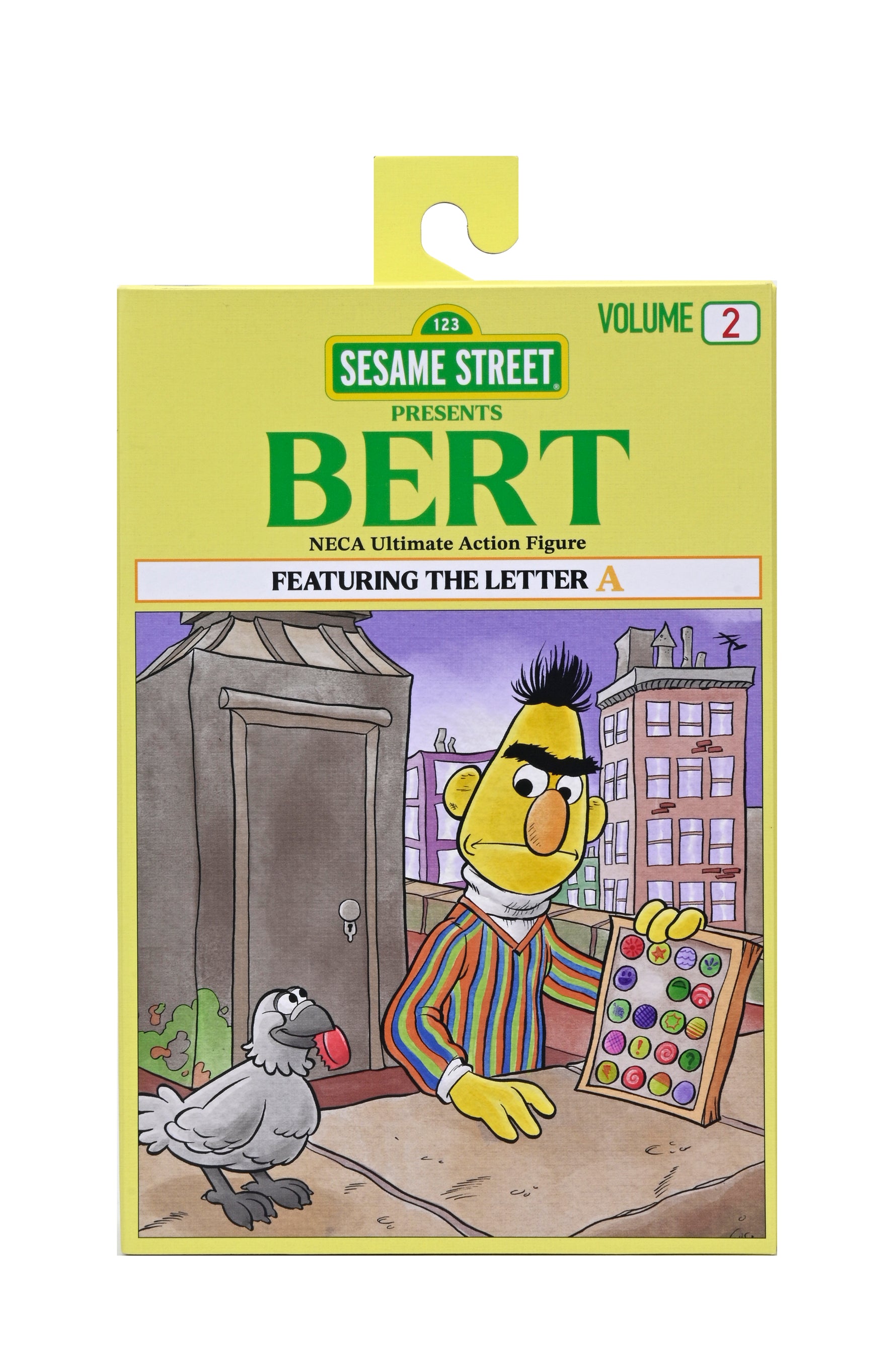 Sesame Street - Ultimate Bert 7” Scale Action Figure – NECA