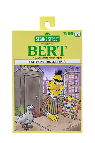 Sesame Street - Ultimate Bert 7” Scale Action Figure – NECA