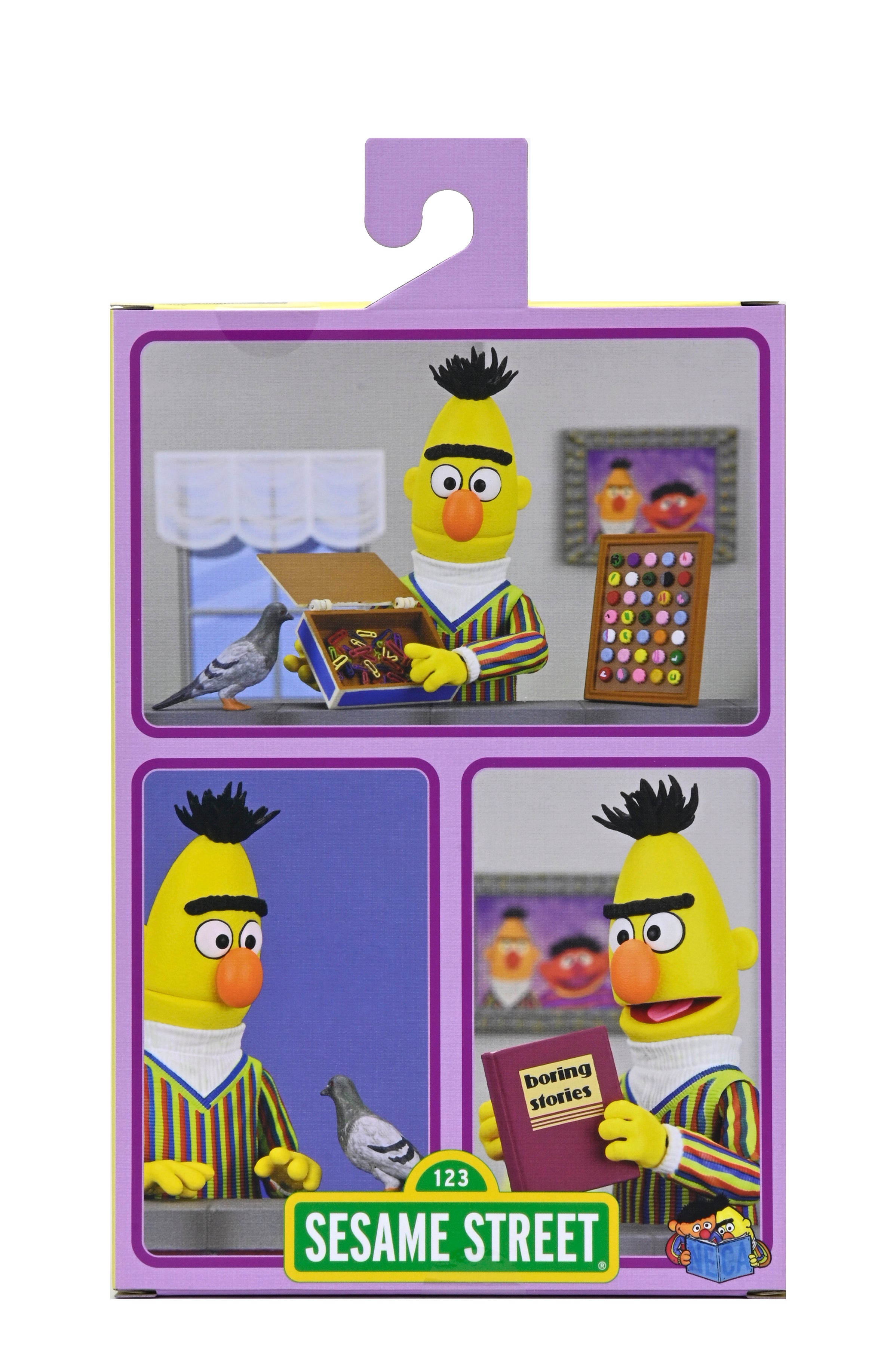 Sesame Street - Ultimate Bert 7” Scale Action Figure – NECA