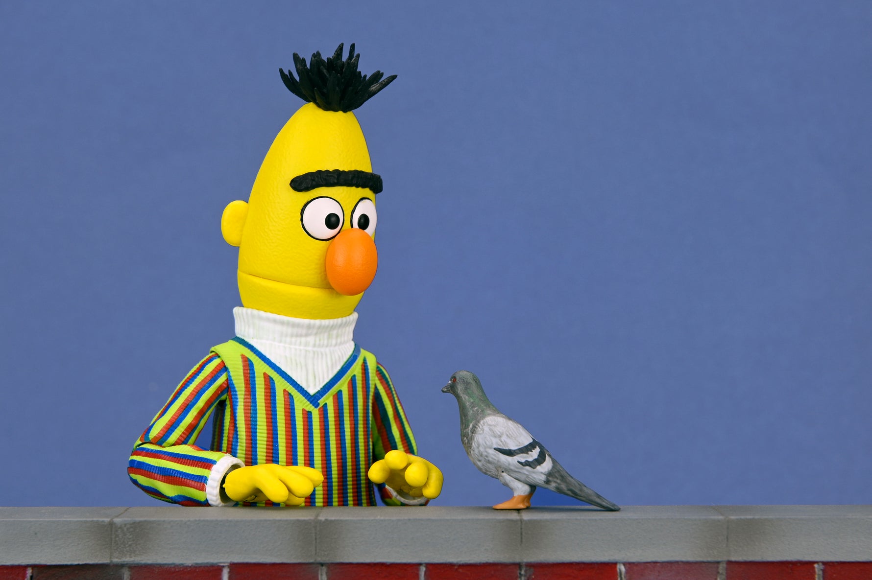 Sesame Street - Ultimate Bert 7” Scale Action Figure – NECA