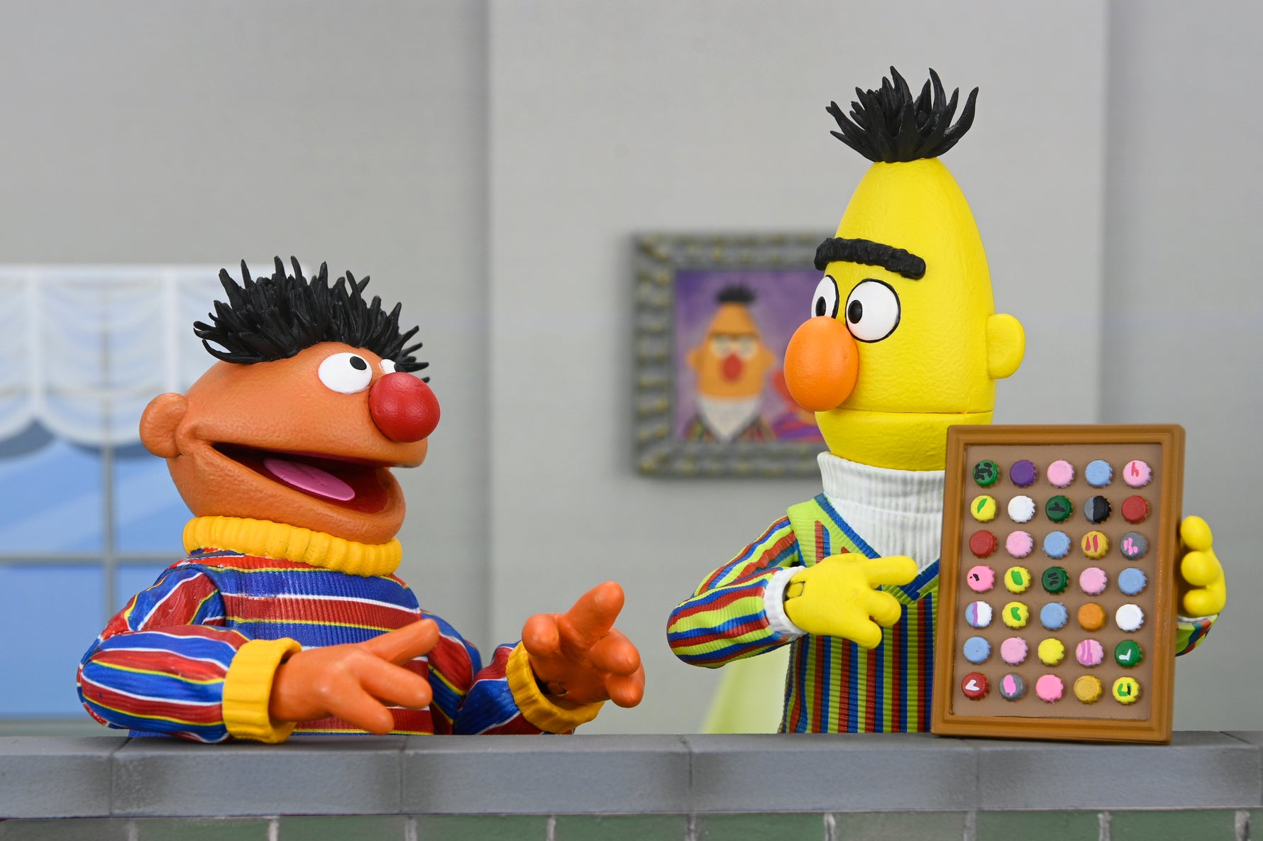 Sesame Street - Ultimate Bert 7” Scale Action Figure – NECA
