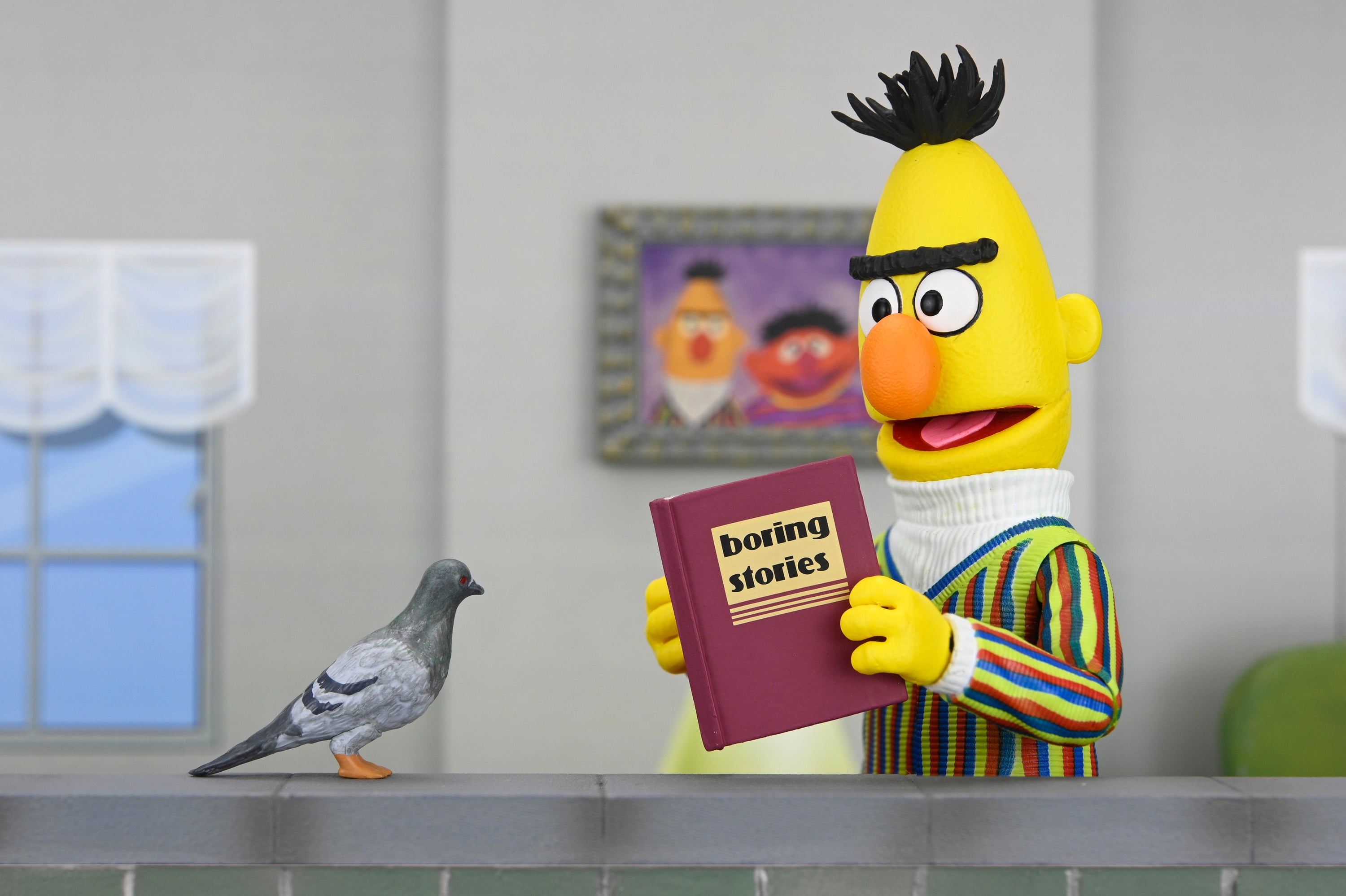 Sesame Street - Ultimate Bert 7” Scale Action Figure – NECA