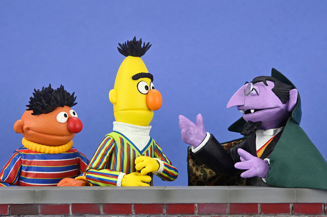 Sesame Street - Ultimate The Count 7” Scale Action Figure – NECA