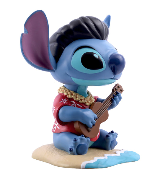 Disney Lilo & Stitch - Elvis Blue Hawaiian Stitch Head Knocker – NECA