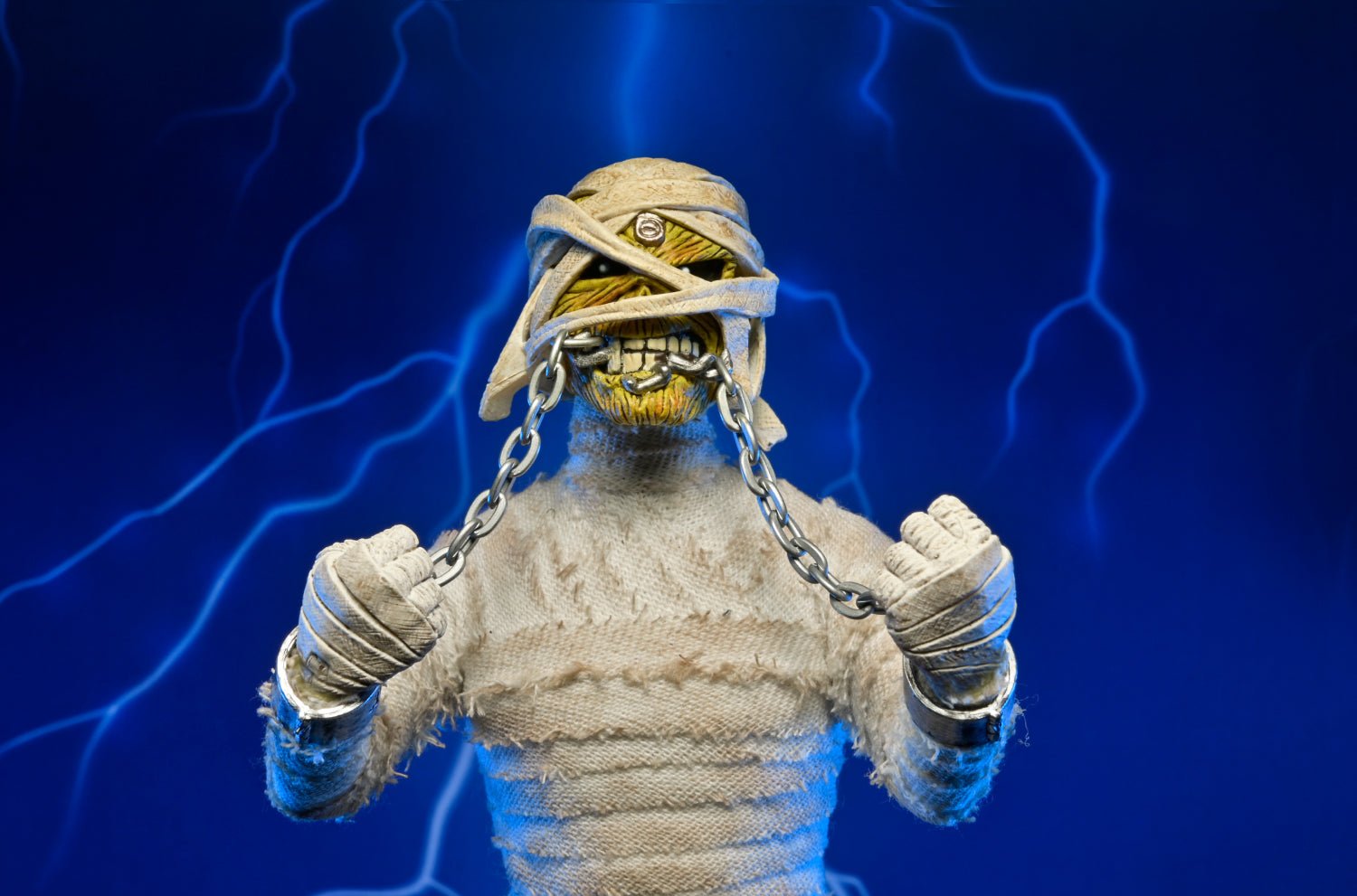 Iron Maiden - "Mummy " Eddie Clothed 8" Figure – NECA