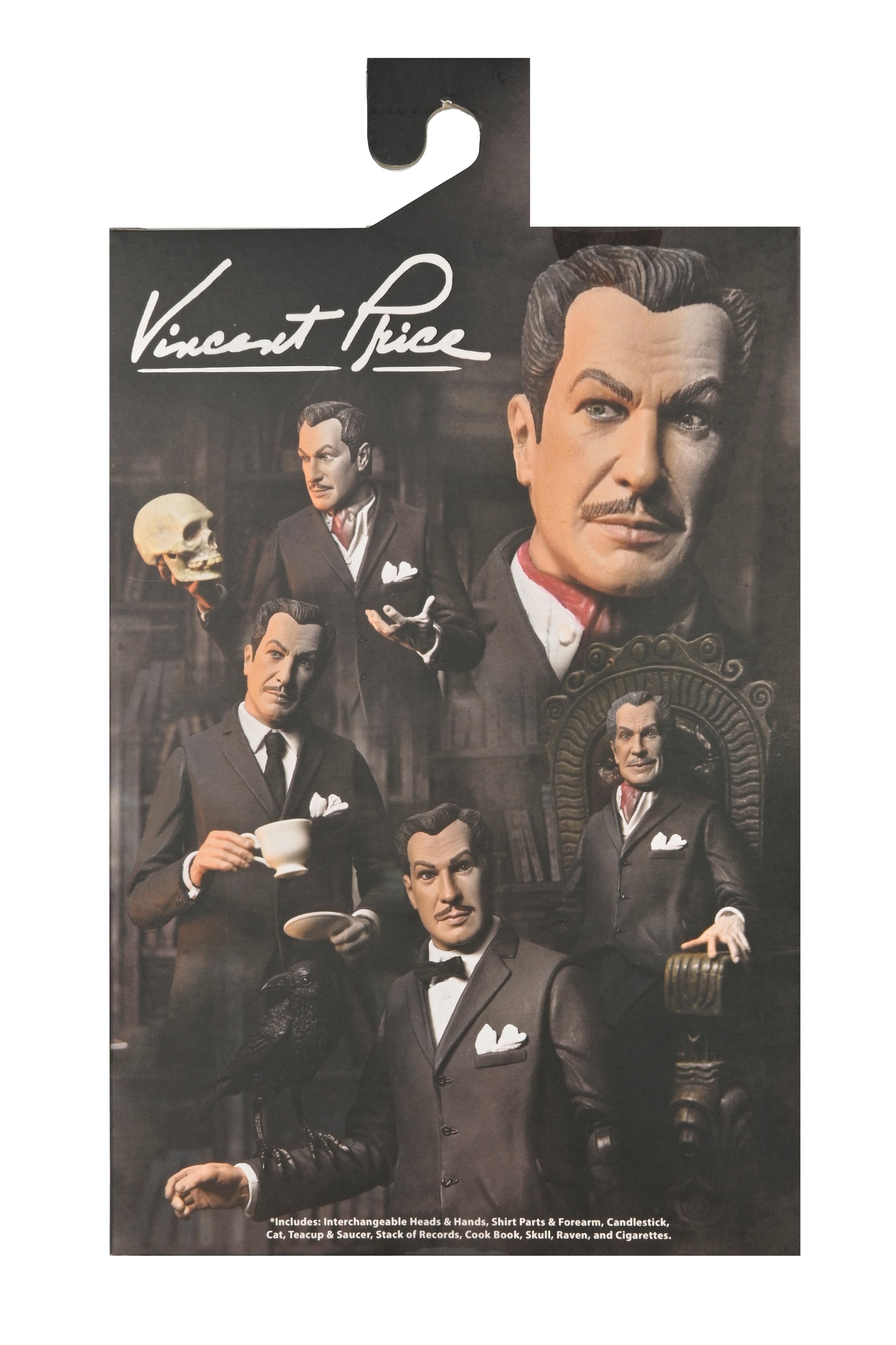 Ultimate Vincent Price 7" Scale Action Figure – NECA