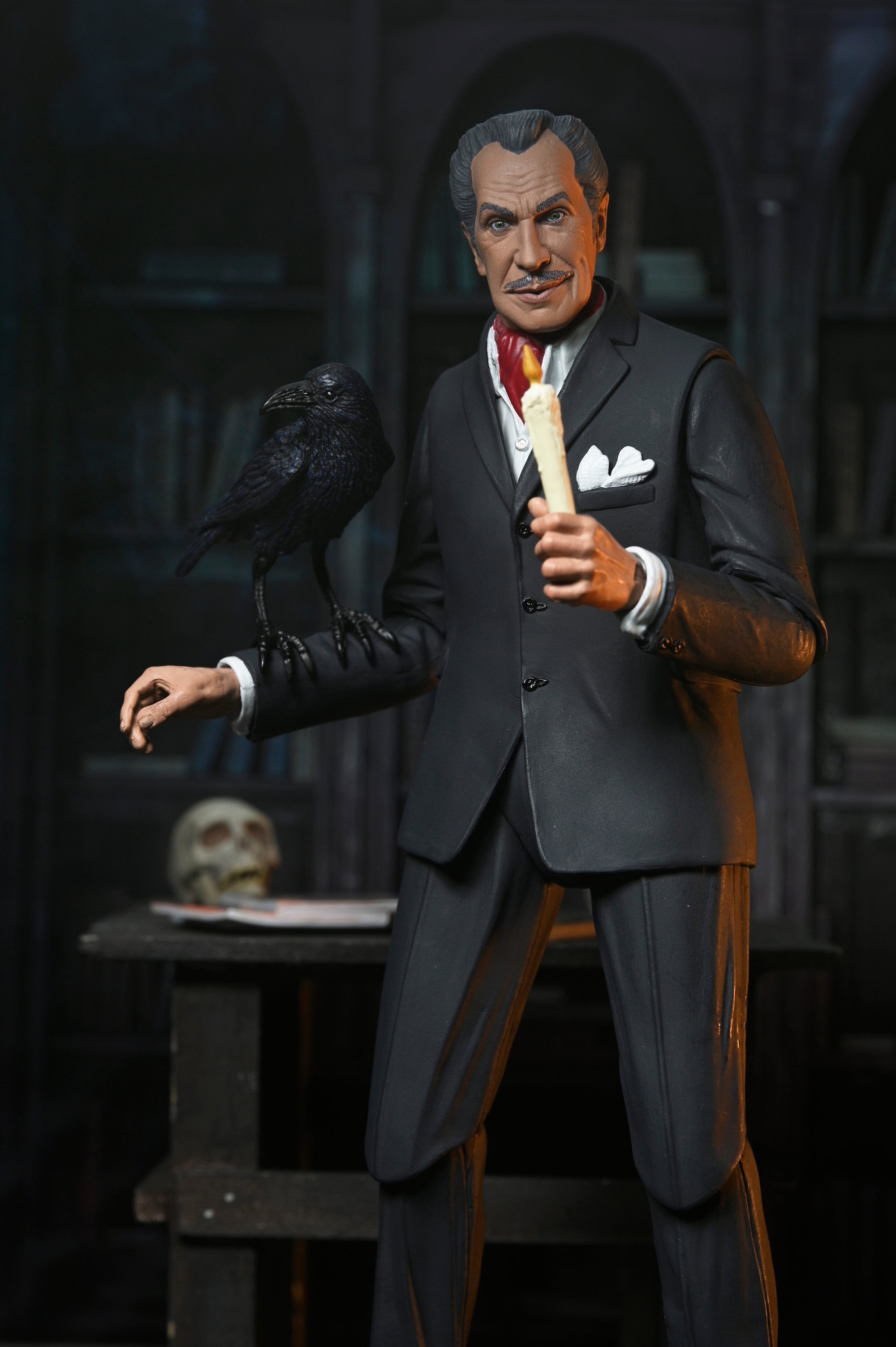 Ultimate Vincent Price 7" Scale Action Figure – NECA