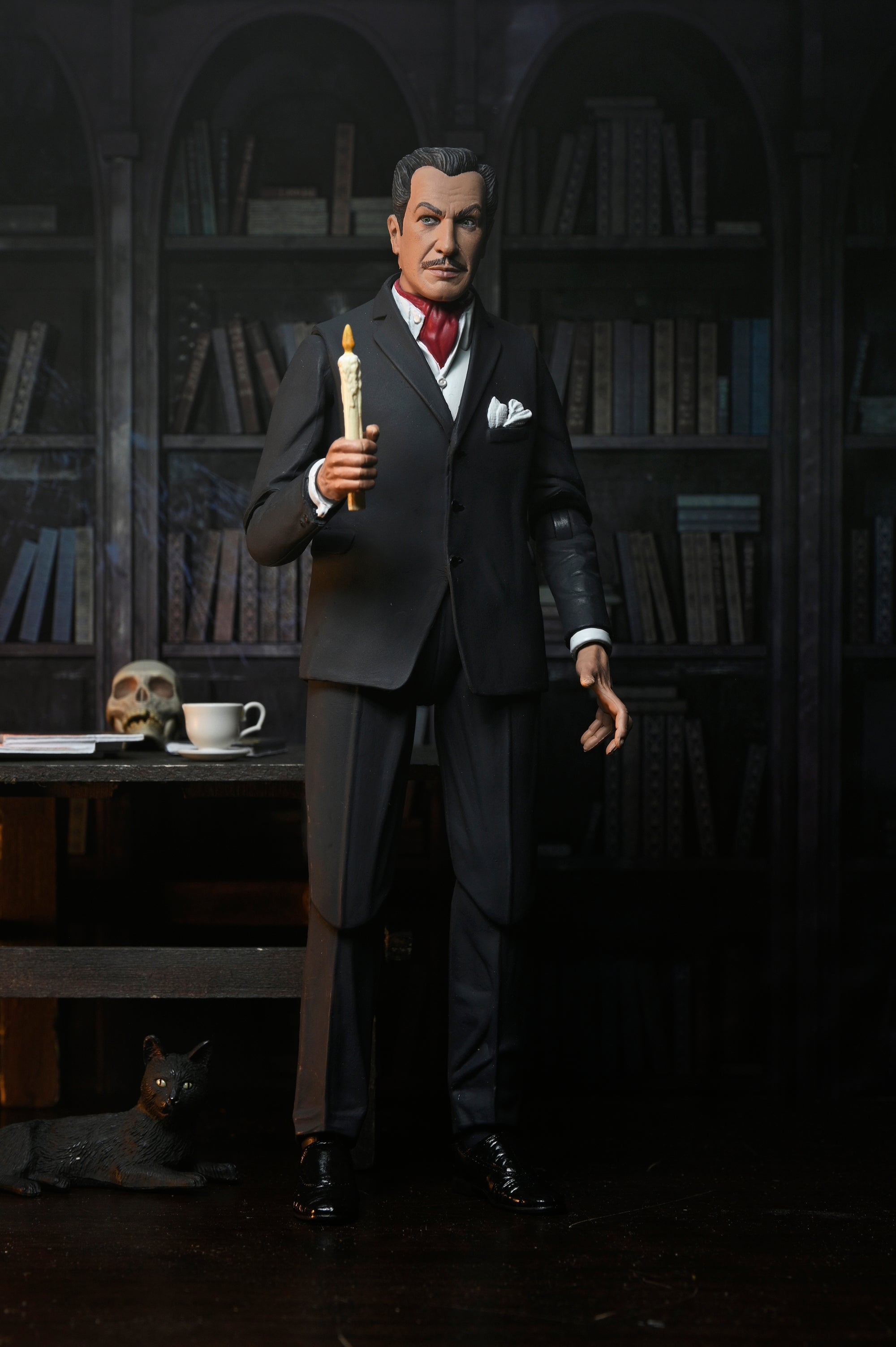 Ultimate Vincent Price 7" Scale Action Figure – NECA