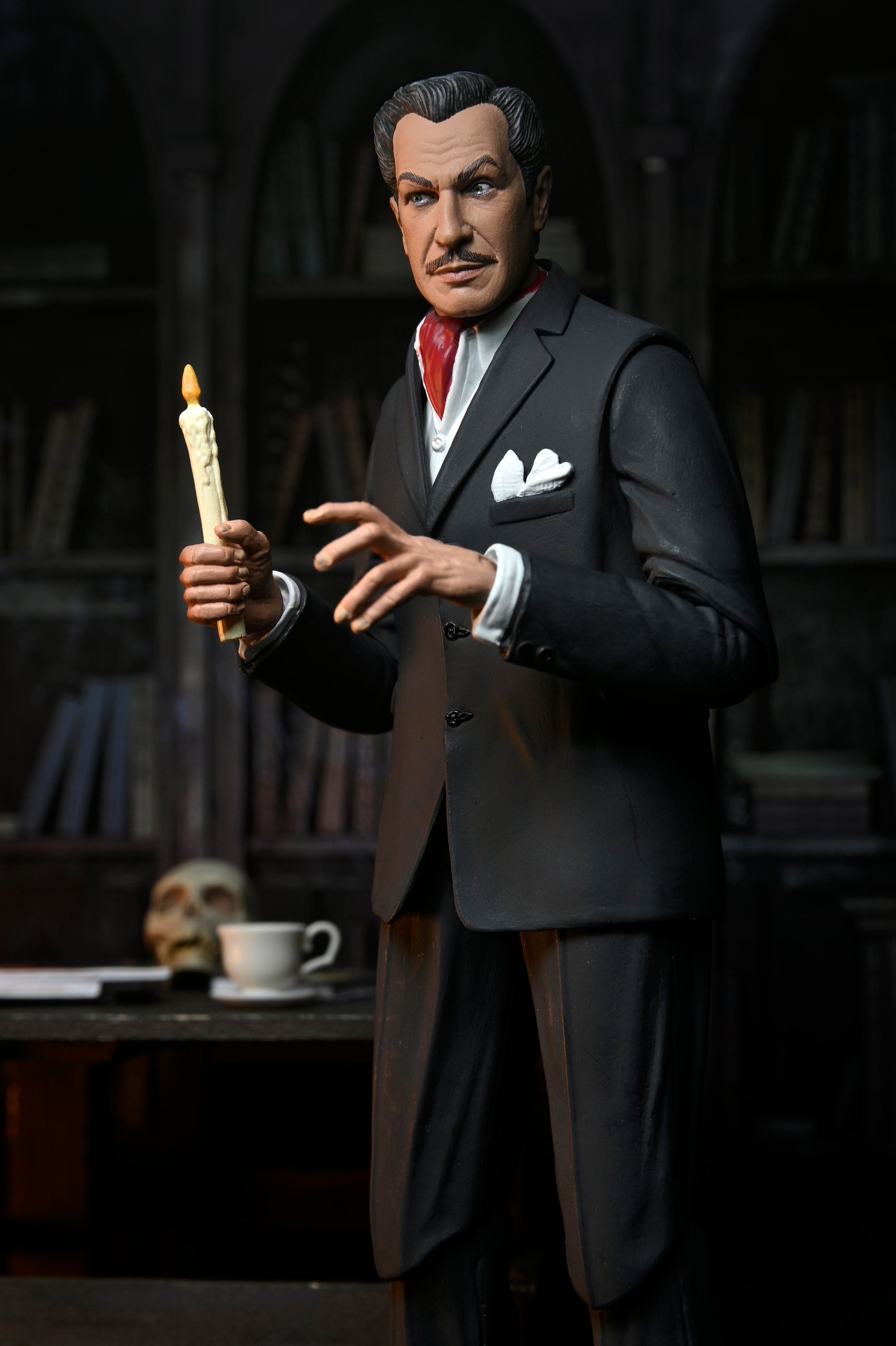 Ultimate Vincent Price 7" Scale Action Figure – NECA