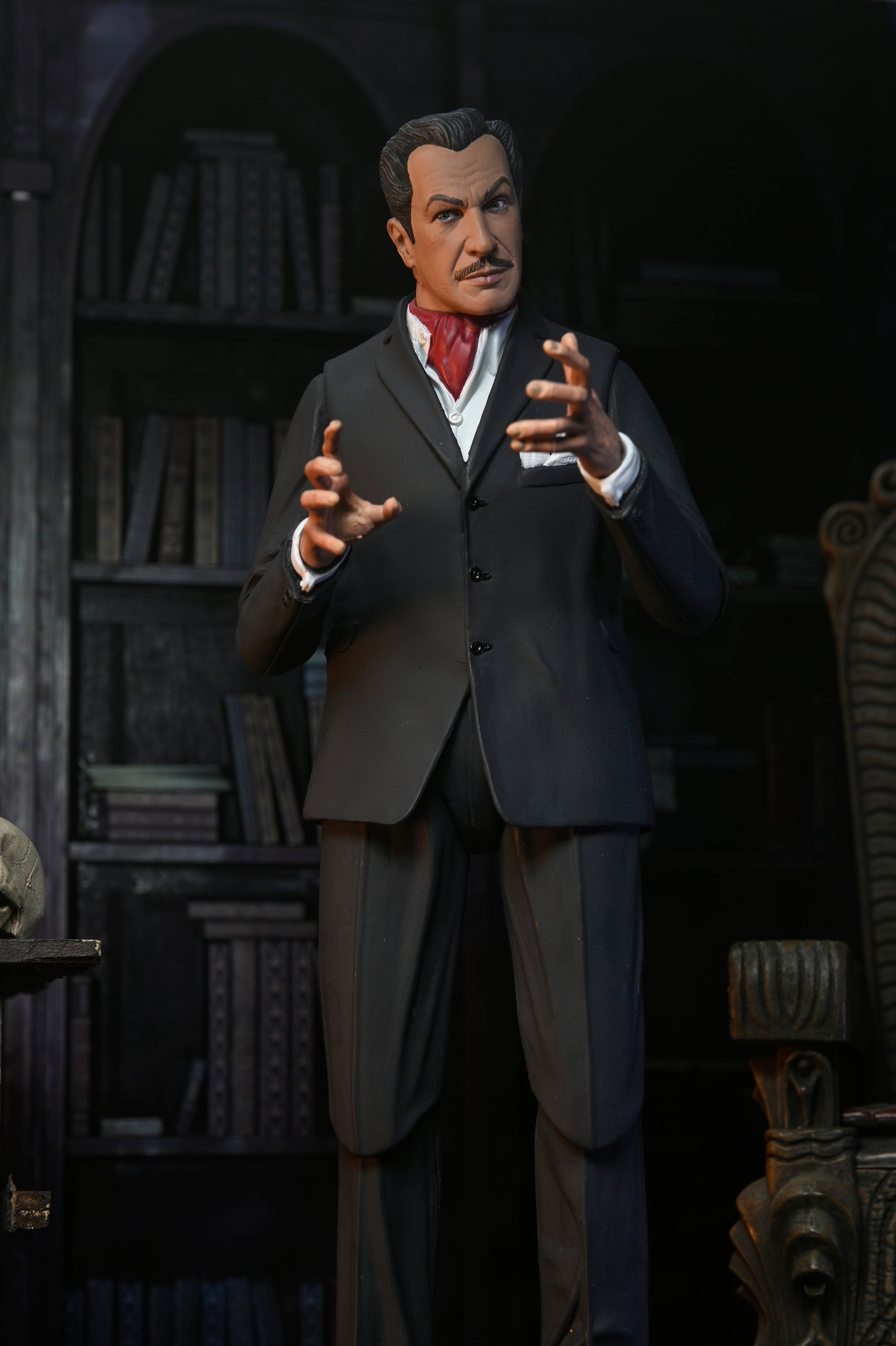 Ultimate Vincent Price 7" Scale Action Figure – NECA