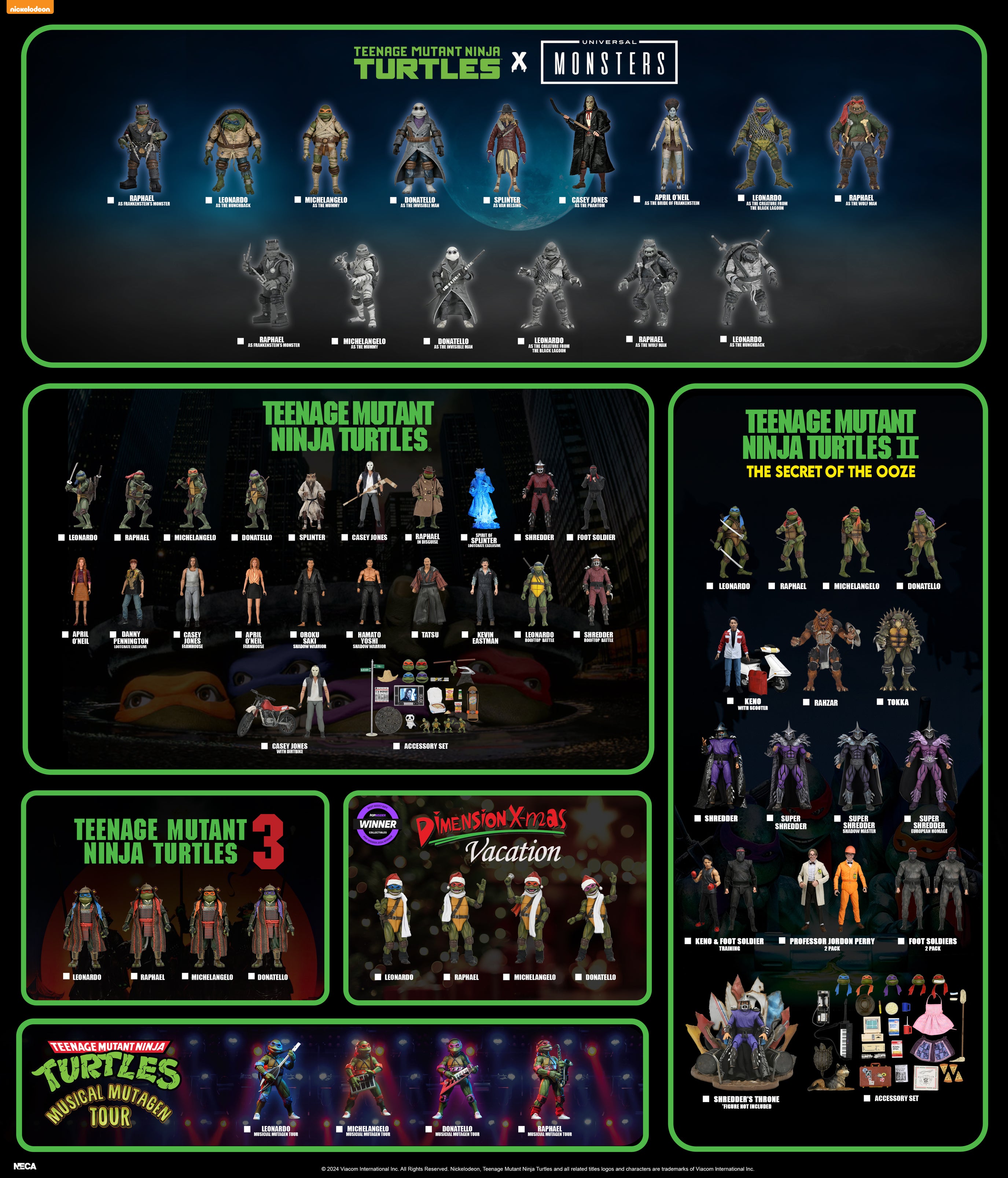 12 Days of Downloads 2024 – NECA