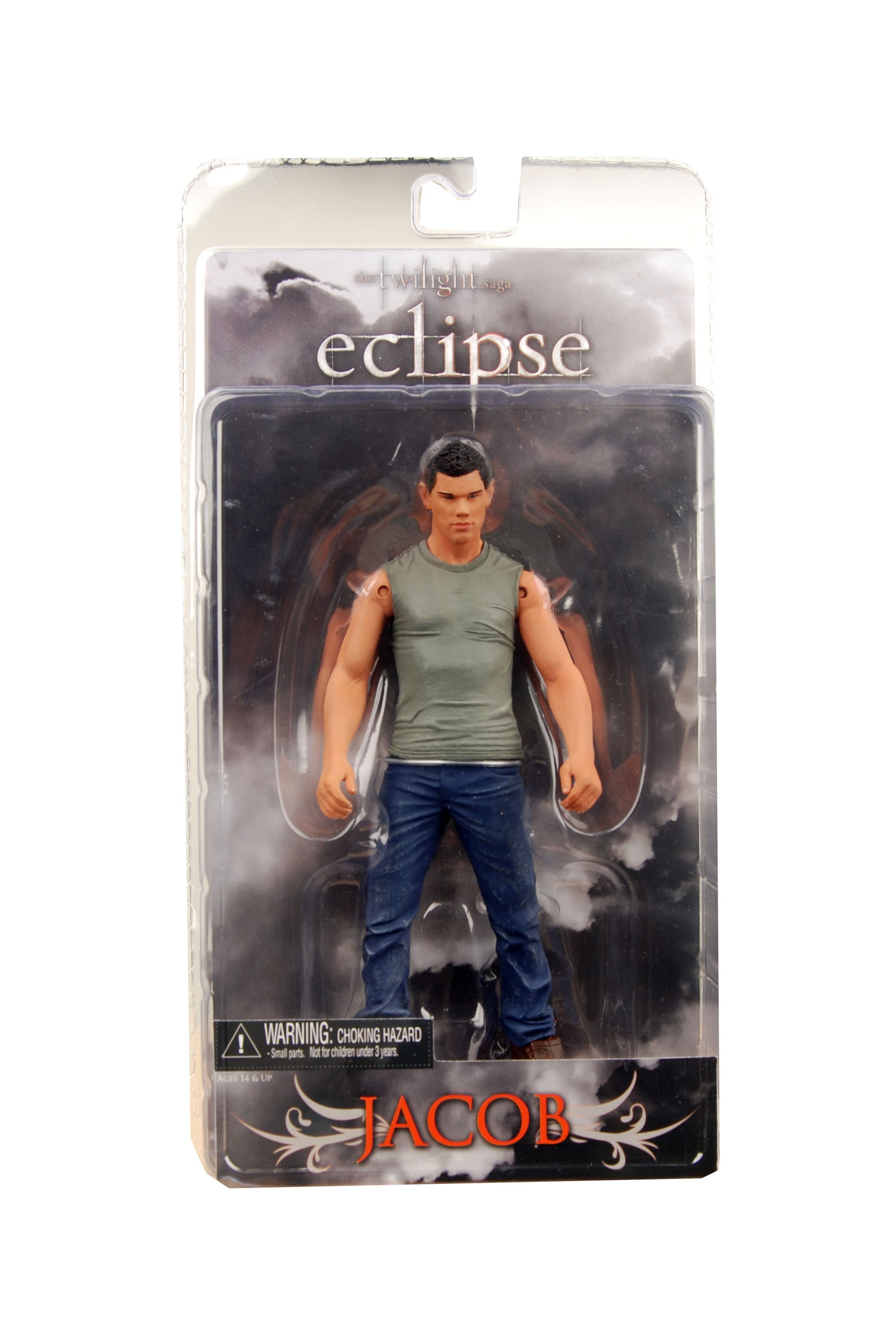Twilight Saga: Eclipse - Edward & Jacob Action Figures Bundle (Series ...