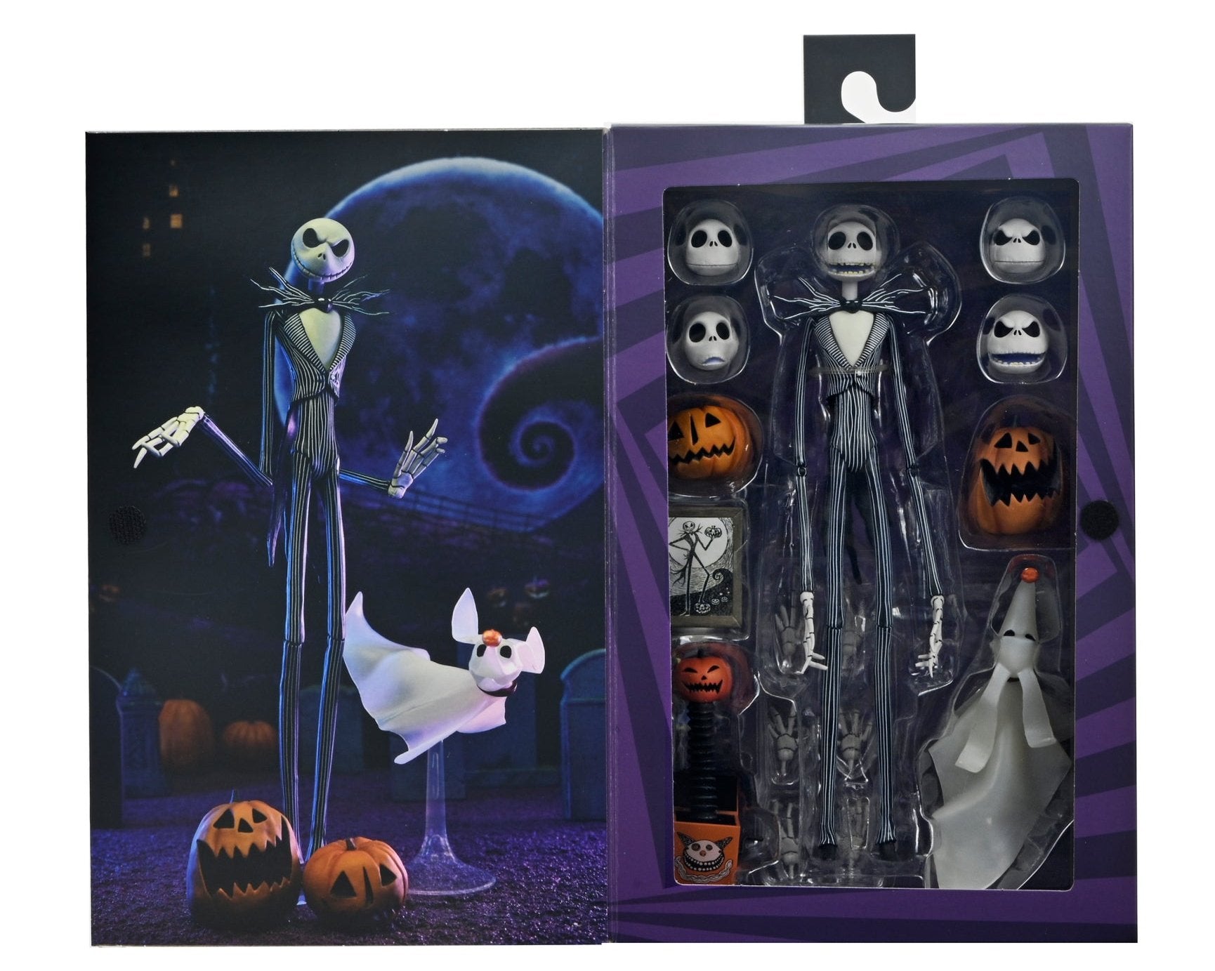 Disney Tim Burton’s The Nightmare Before Christmas - Ultimate Jack Ske ...