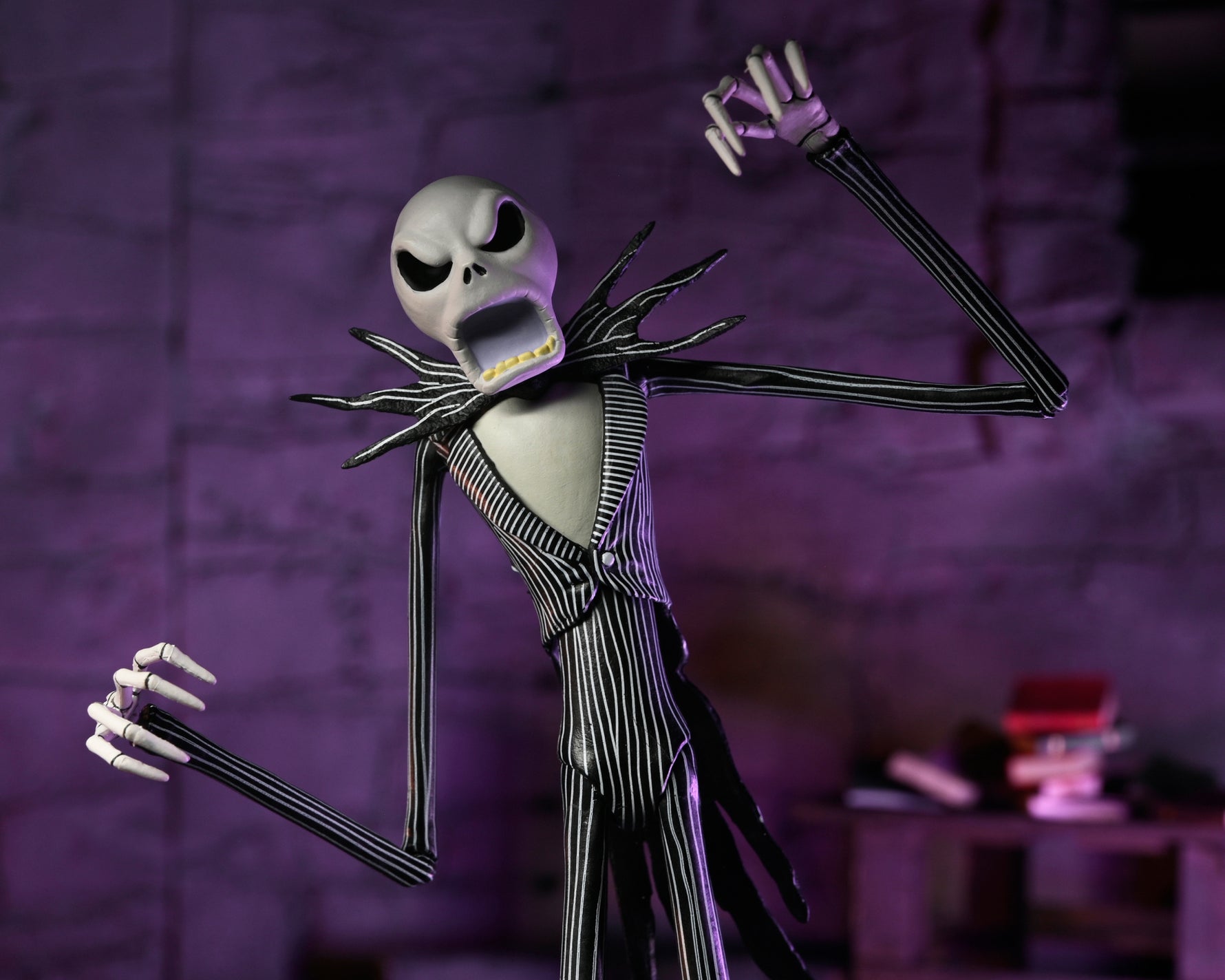 Disney Tim Burton’s The Nightmare Before Christmas - Ultimate Jack Ske ...
