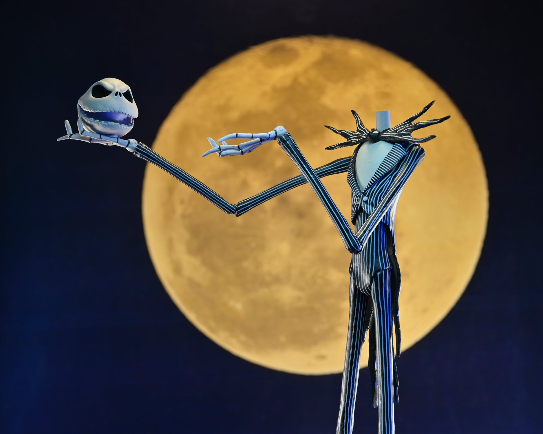 Disney Tim Burton’s The Nightmare Before Christmas - Ultimate Jack Ske ...