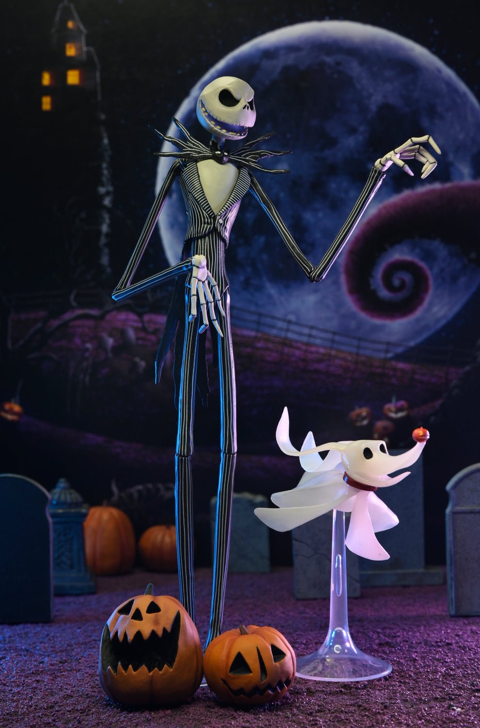 Disney Tim Burton’s The Nightmare Before Christmas - Ultimate Jack Ske ...