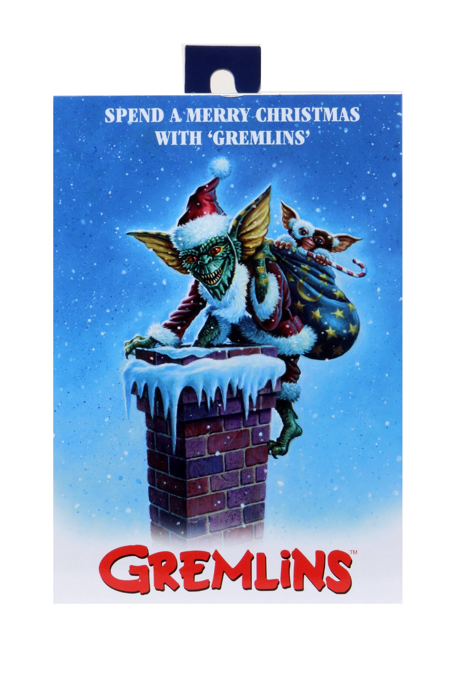 Gremlins - Santa Stripe & Gizmo 7" Scale Action Figure – NECA